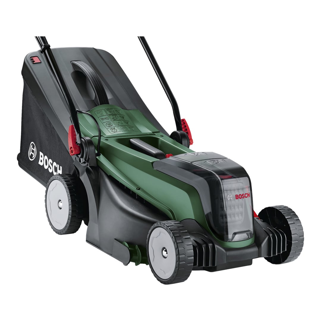 Batteridrevet gressklipper 37 cm 36 V | Bosch Power 4 All | Jula