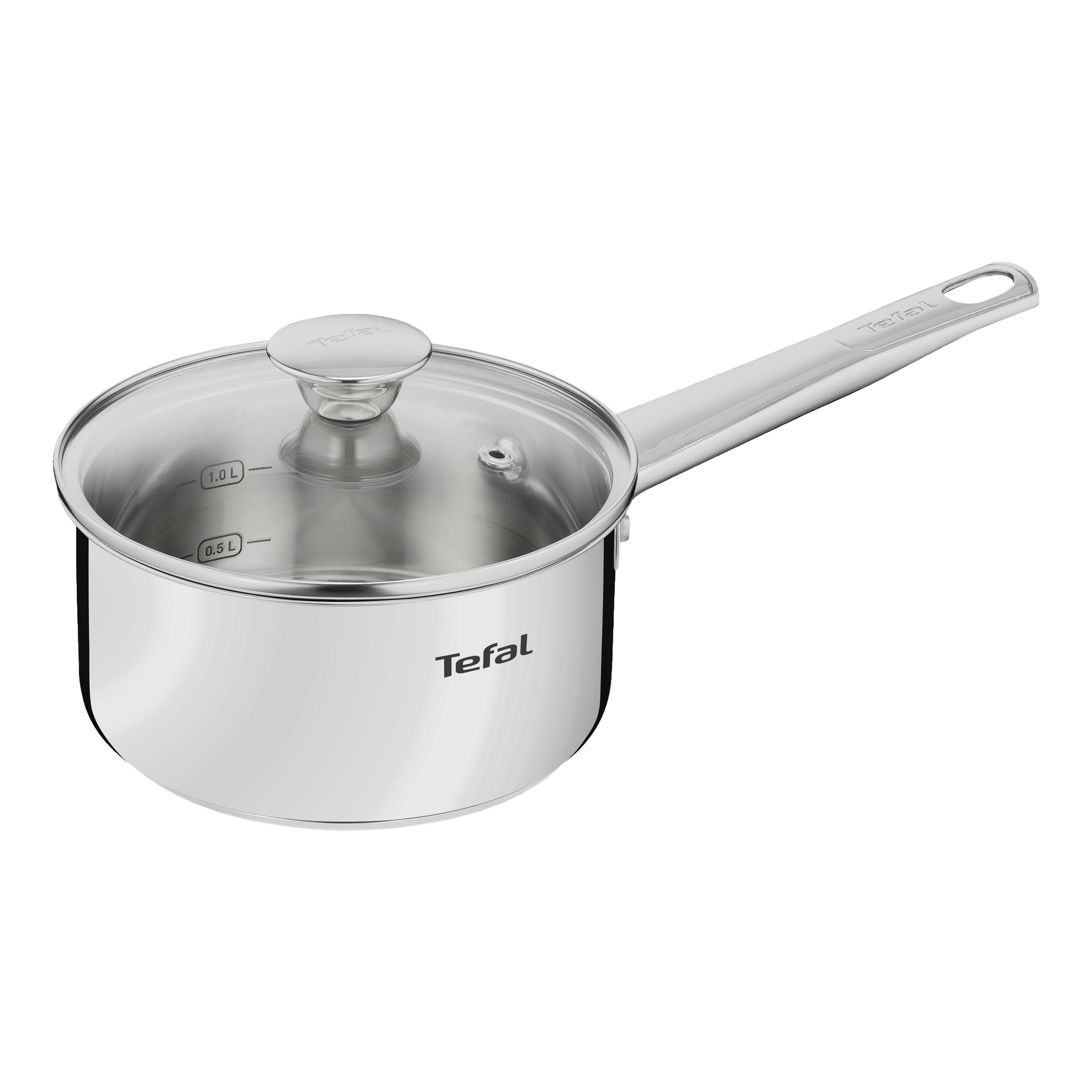 Kastrull med lock 1,5 l | Tefal | Jula