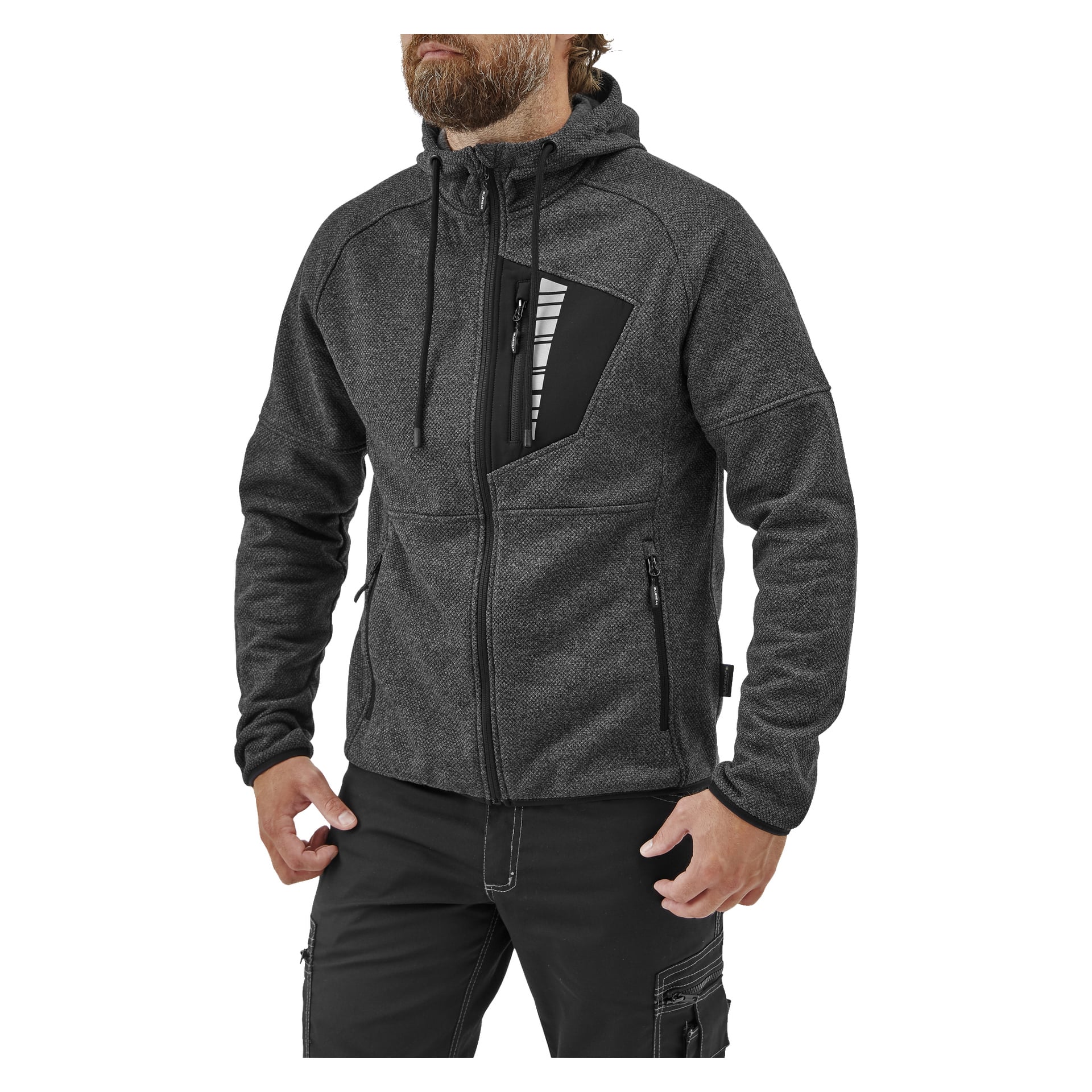 Fleecejacka herr XXL | Bluewear Emil | Jula