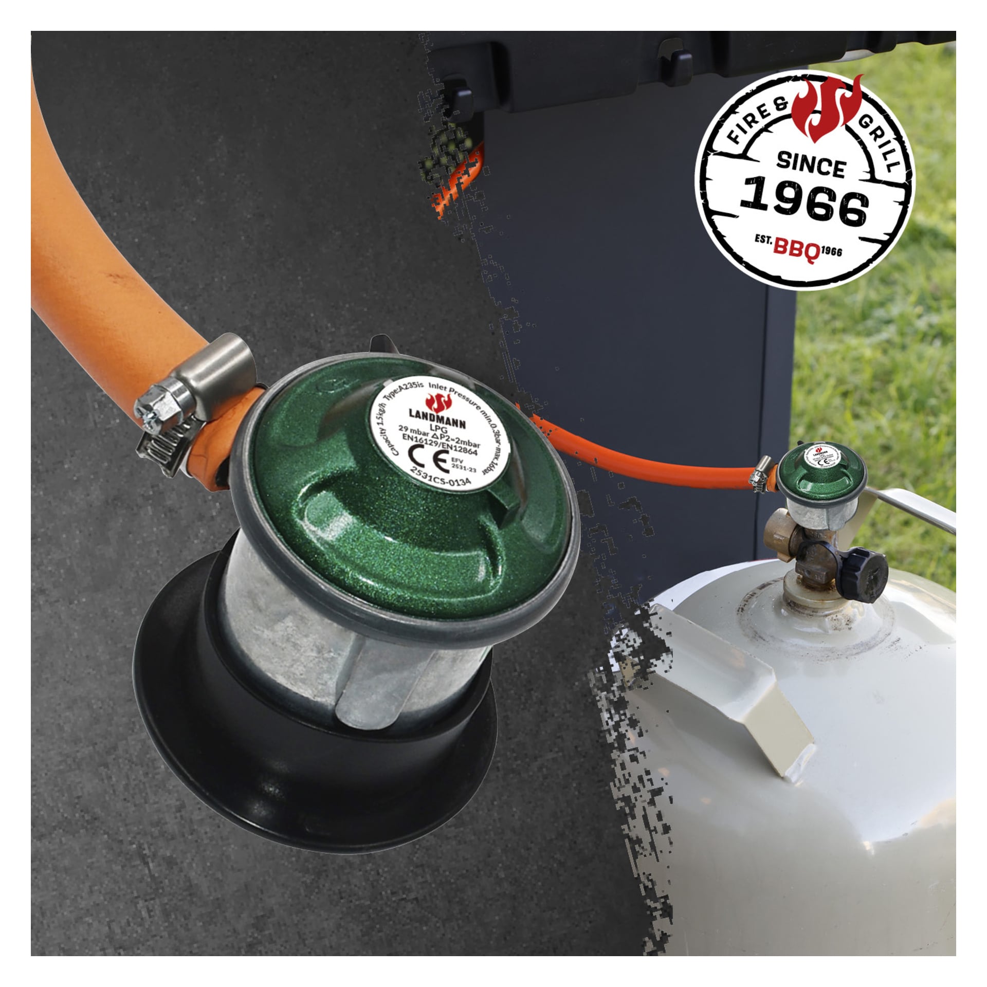 Regulatorsett | Landmann | Jula