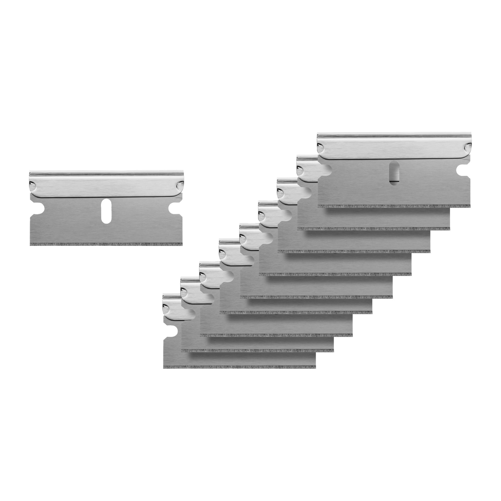 Blad till glasskrapa 10-pk 40 mm | Hard Head | Jula