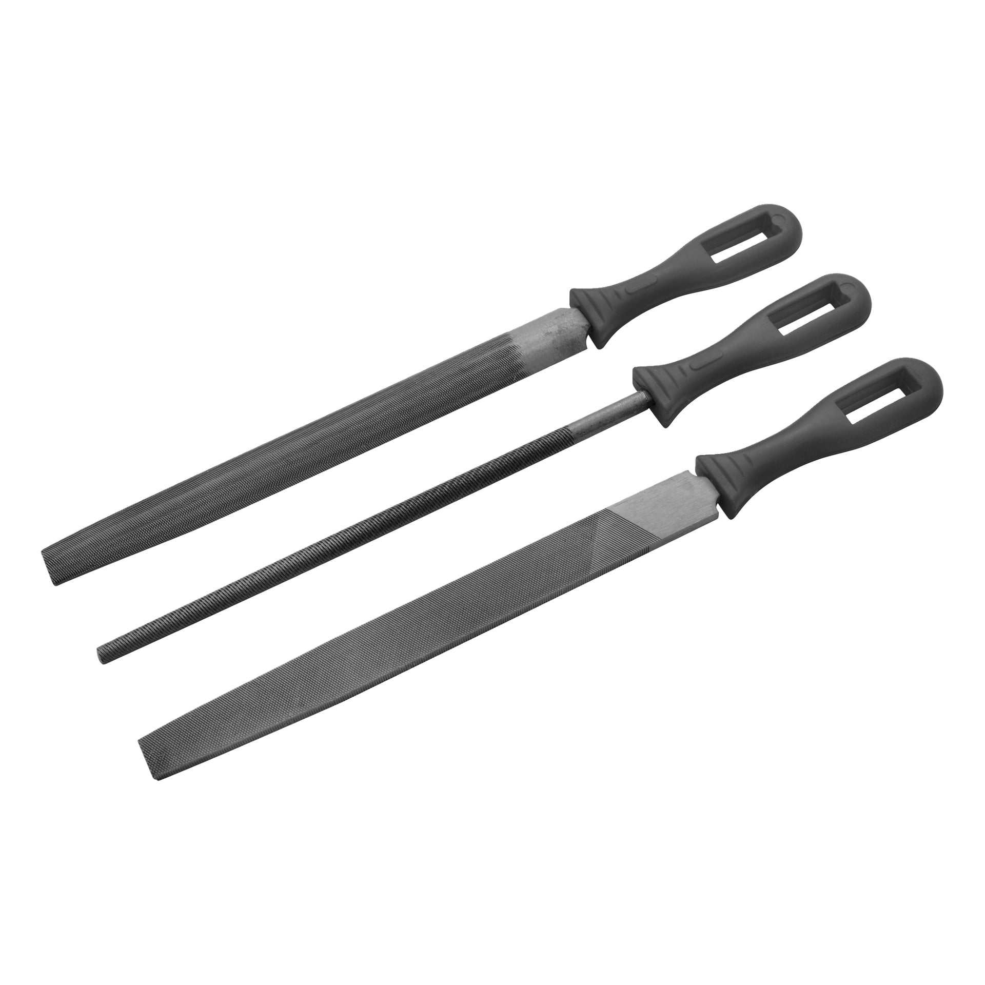 Filsett 3 deler 200 mm | Meec Tools | Jula