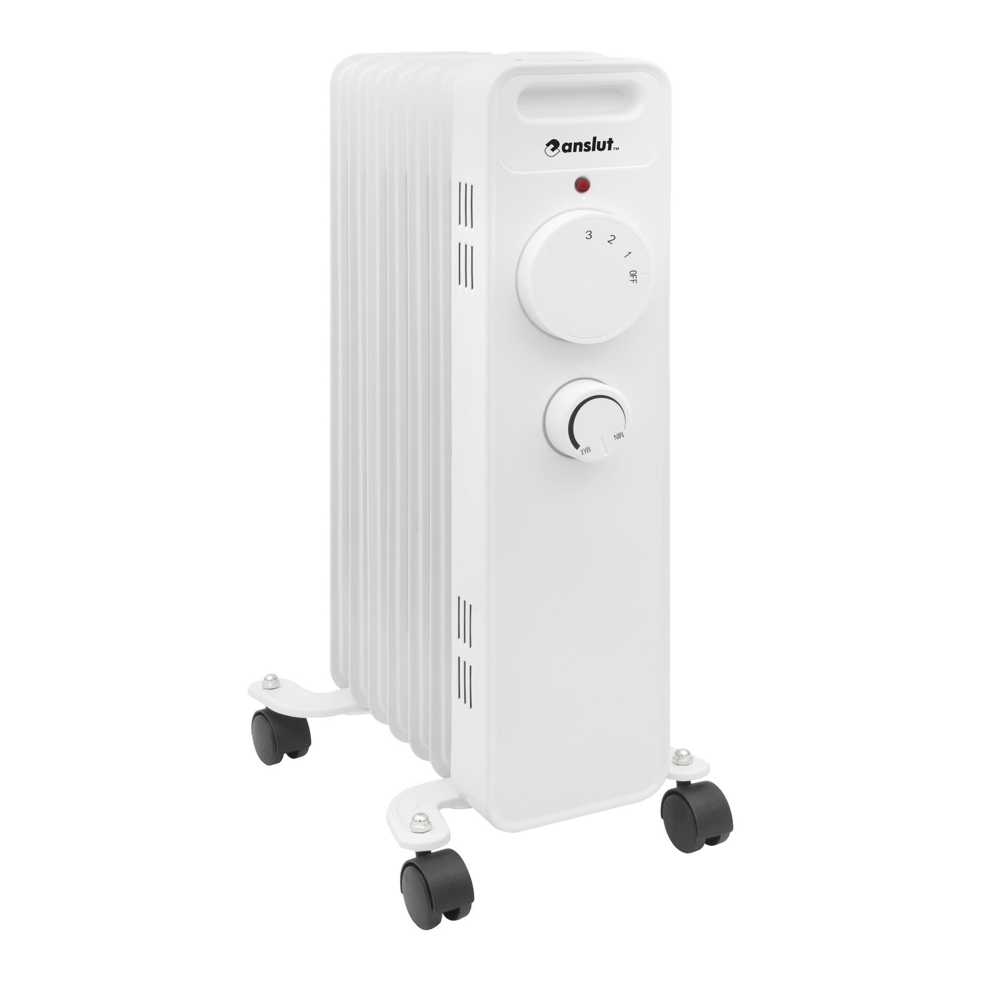 Oljefylld elradiator 230 V 1500 W | Anslut | Jula