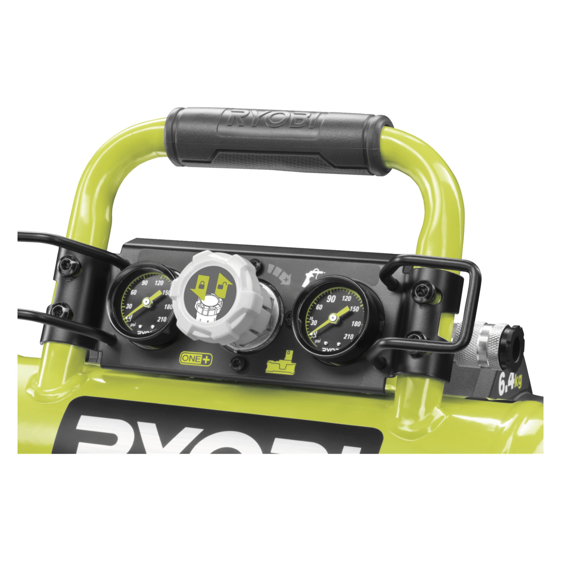 Akku-Kompressor 3,8 l 18 V | Ryobi ONE+ R18AC-0 | Jula