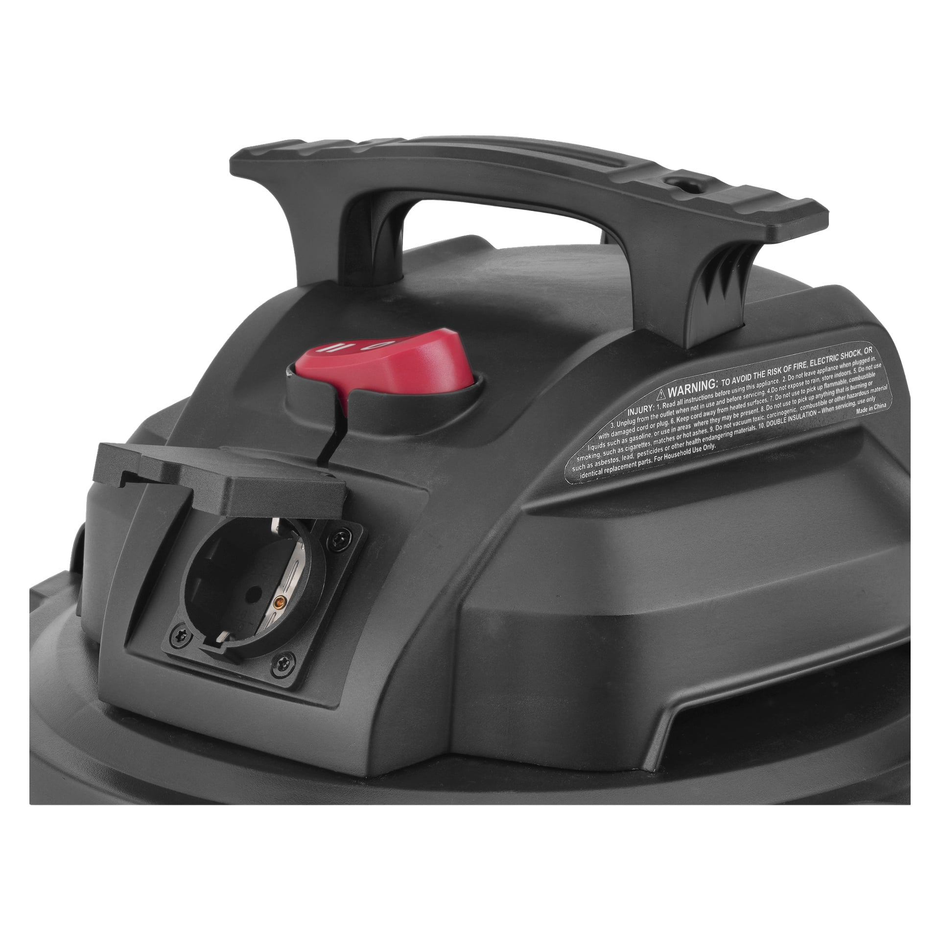 Grovstøvsuger 25 l 1200 W | Meec Tools | Jula