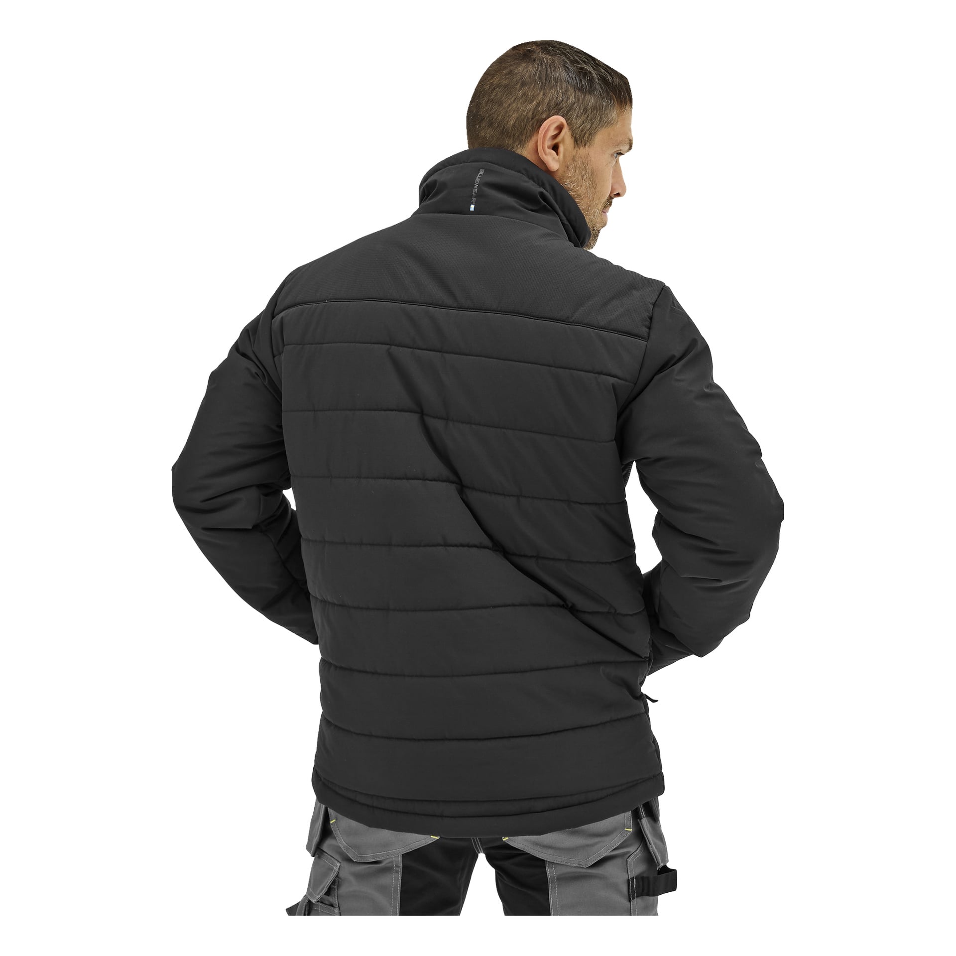 Vattert jakke for menn S | Bluewear Folke | Jula