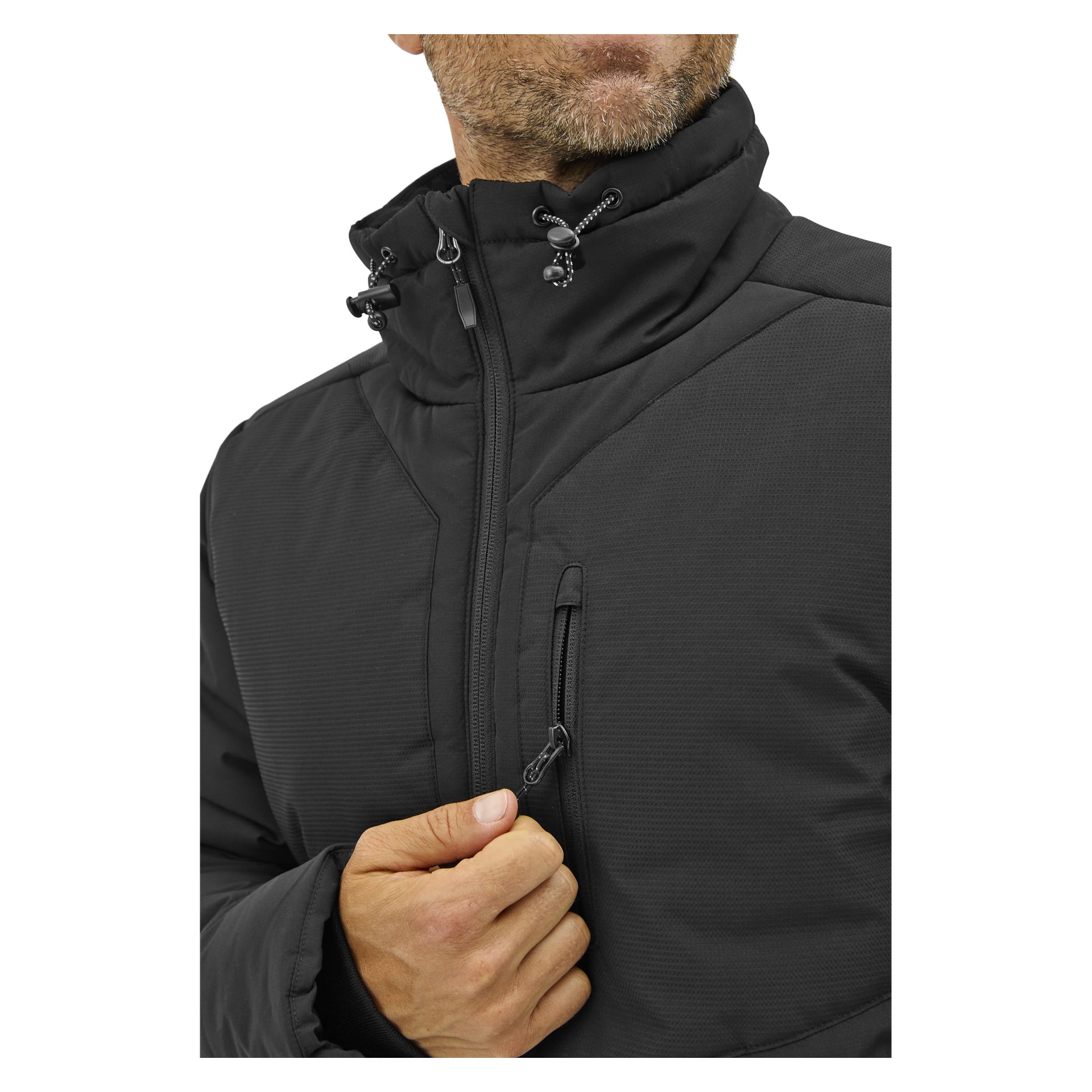 Vattert jakke for menn S | Bluewear Folke | Jula