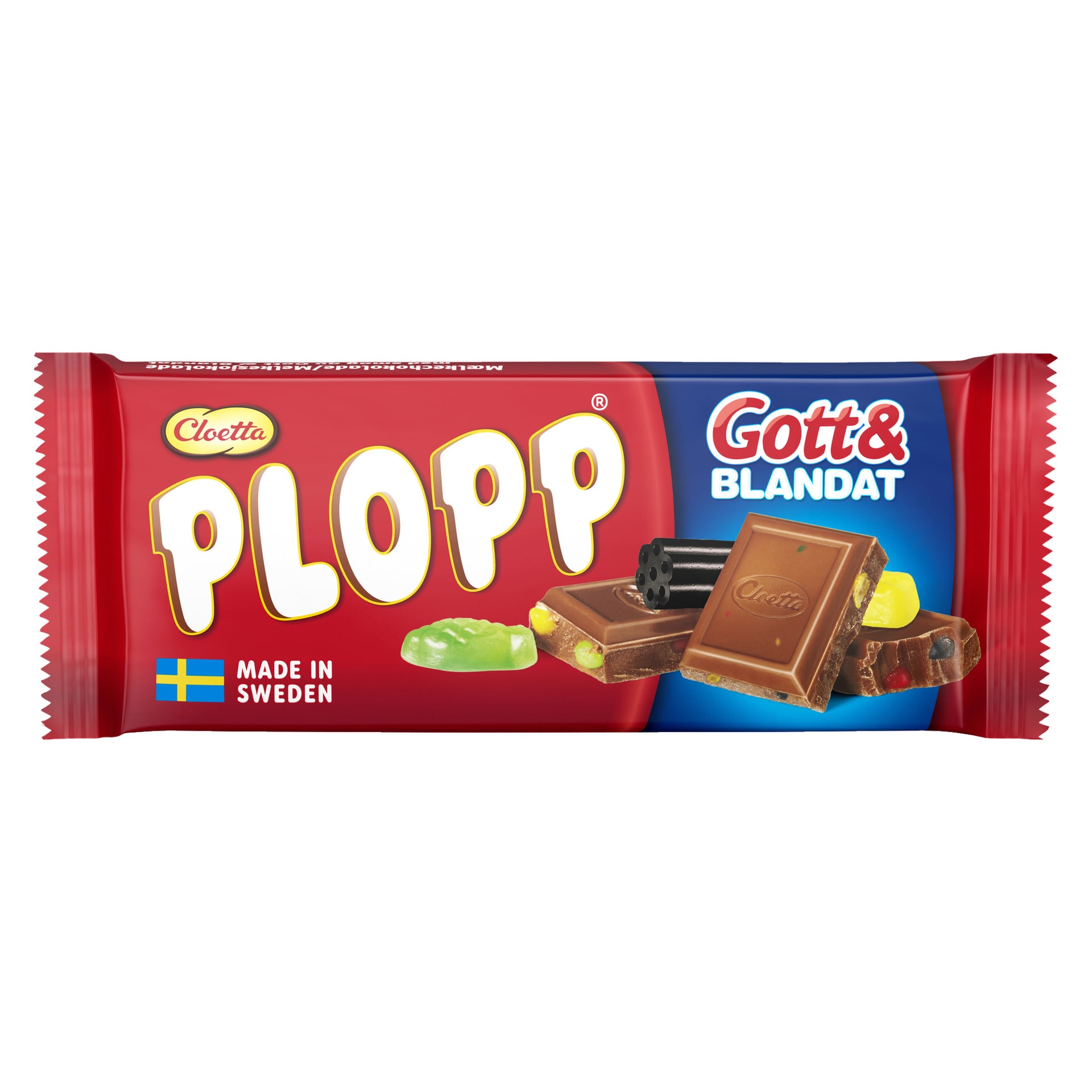 Plopp 75 g | Cloetta Gott och Blandat | Jula