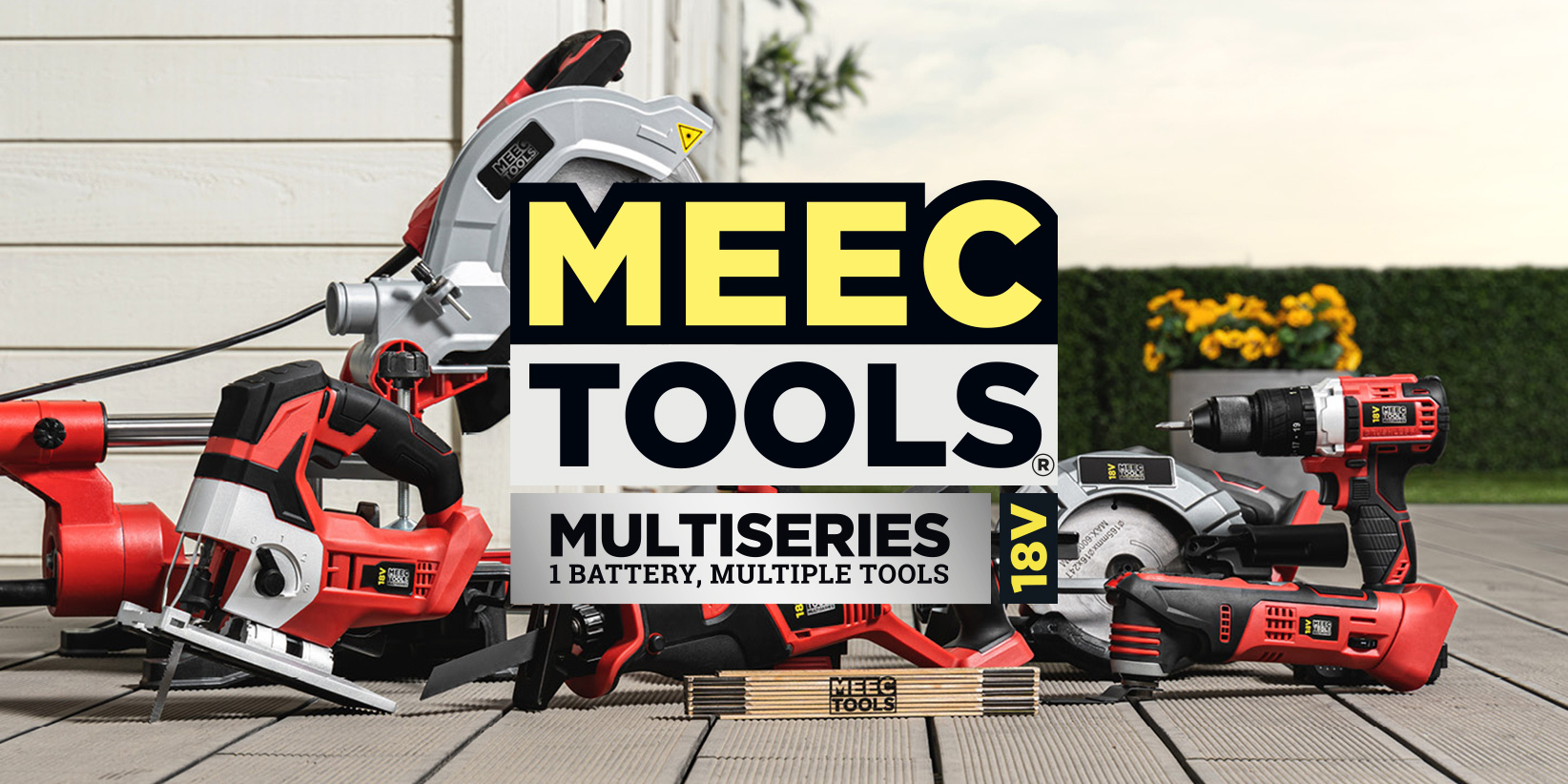 Meec Tools Multiseries 18 V | Jula