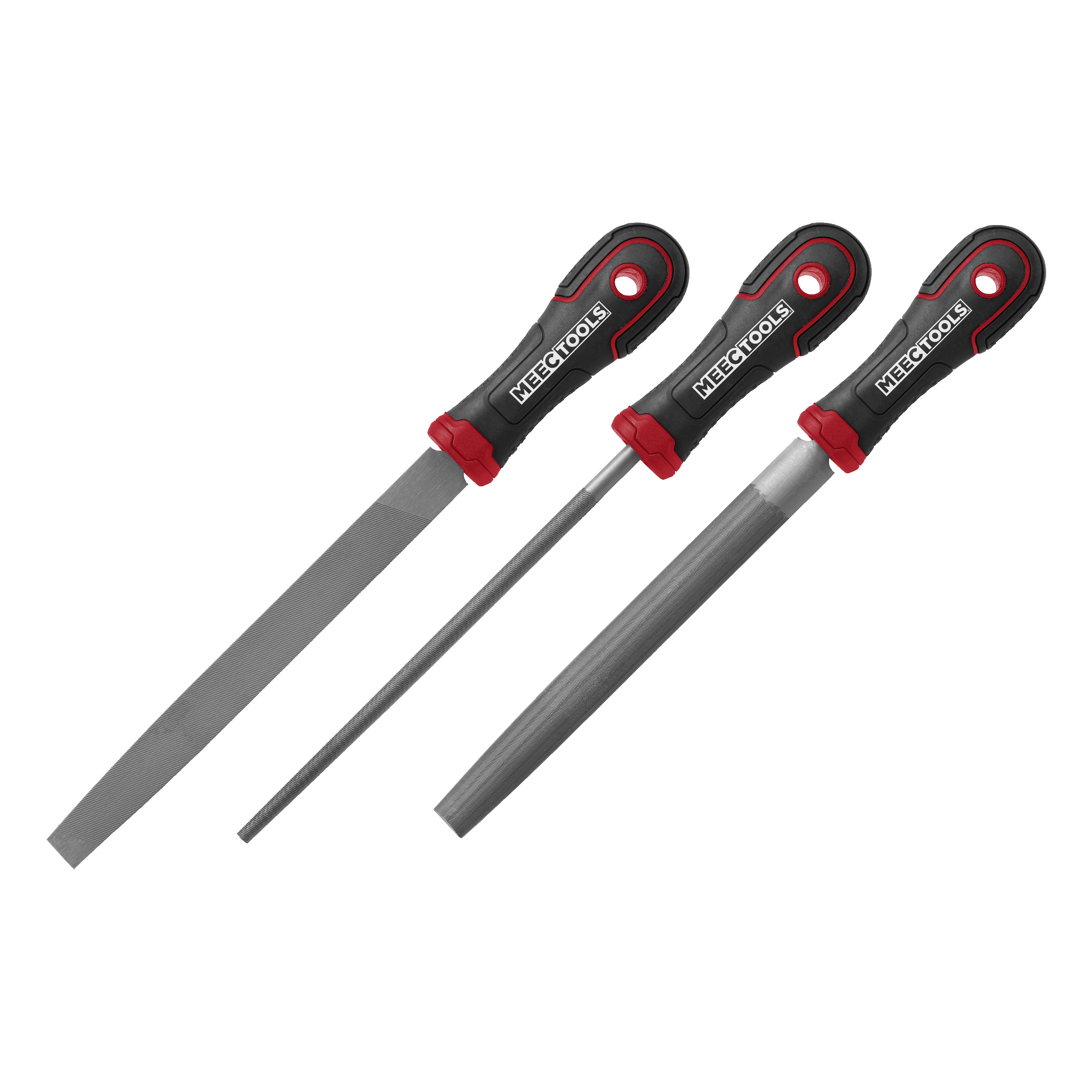 Feilen-Set 3-teilig 200 mm | Meec Tools | Jula