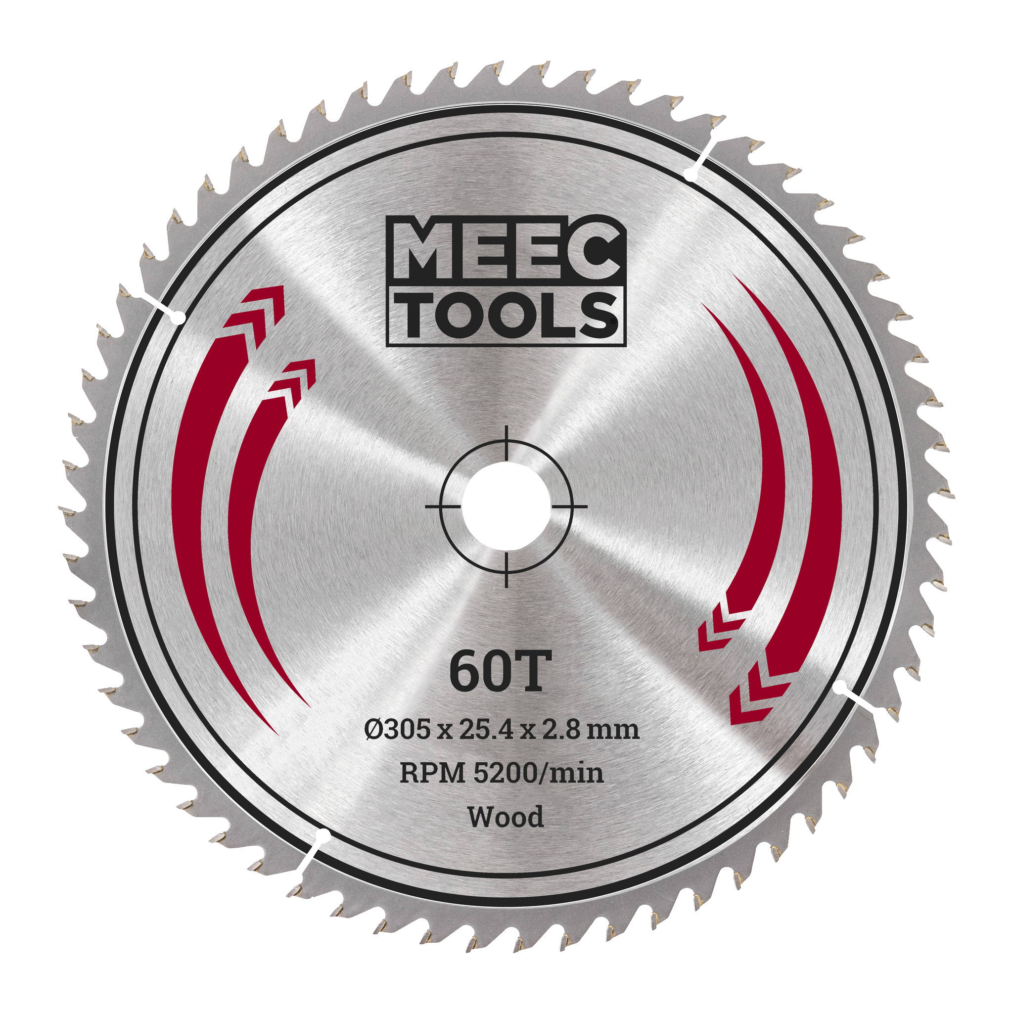 Sagblad for kapp-/gjærsag Ø305 mm 60T | Meec Tools | Jula