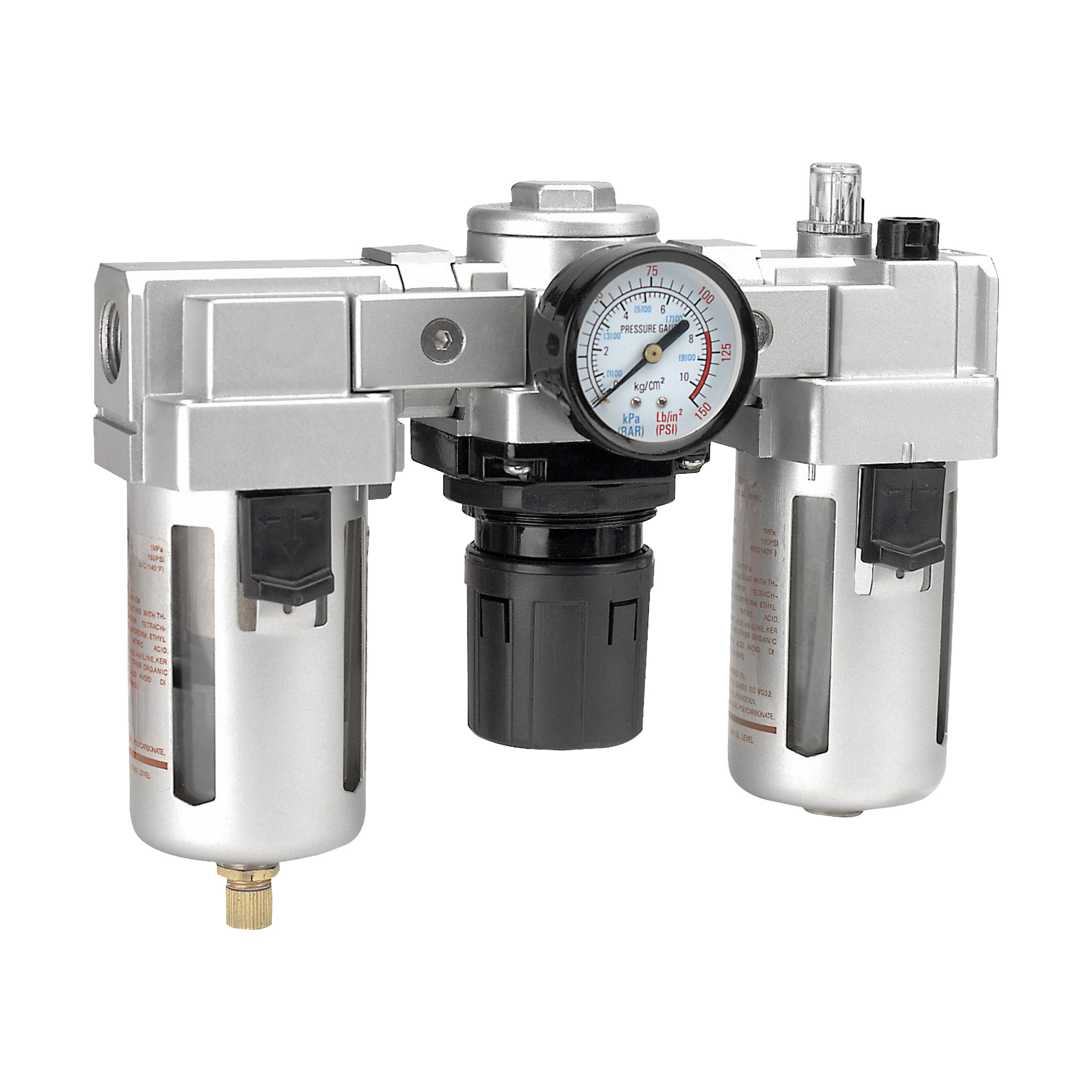 Reduksjonsventil R 3/8" 4000 l/min | Meec Tools | Jula
