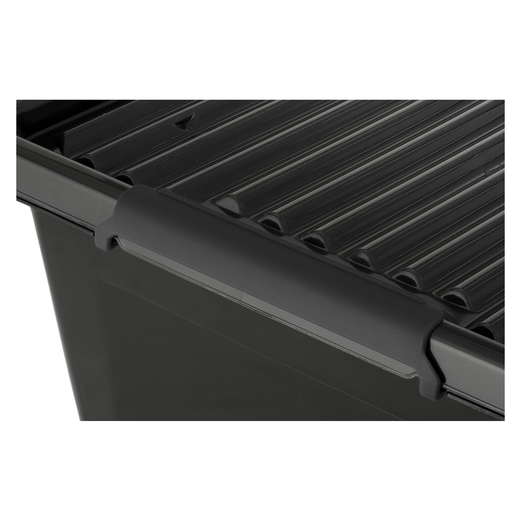 Förvaringslåda med lock 60 l 58x39x34 cm | Hard Head | Jula