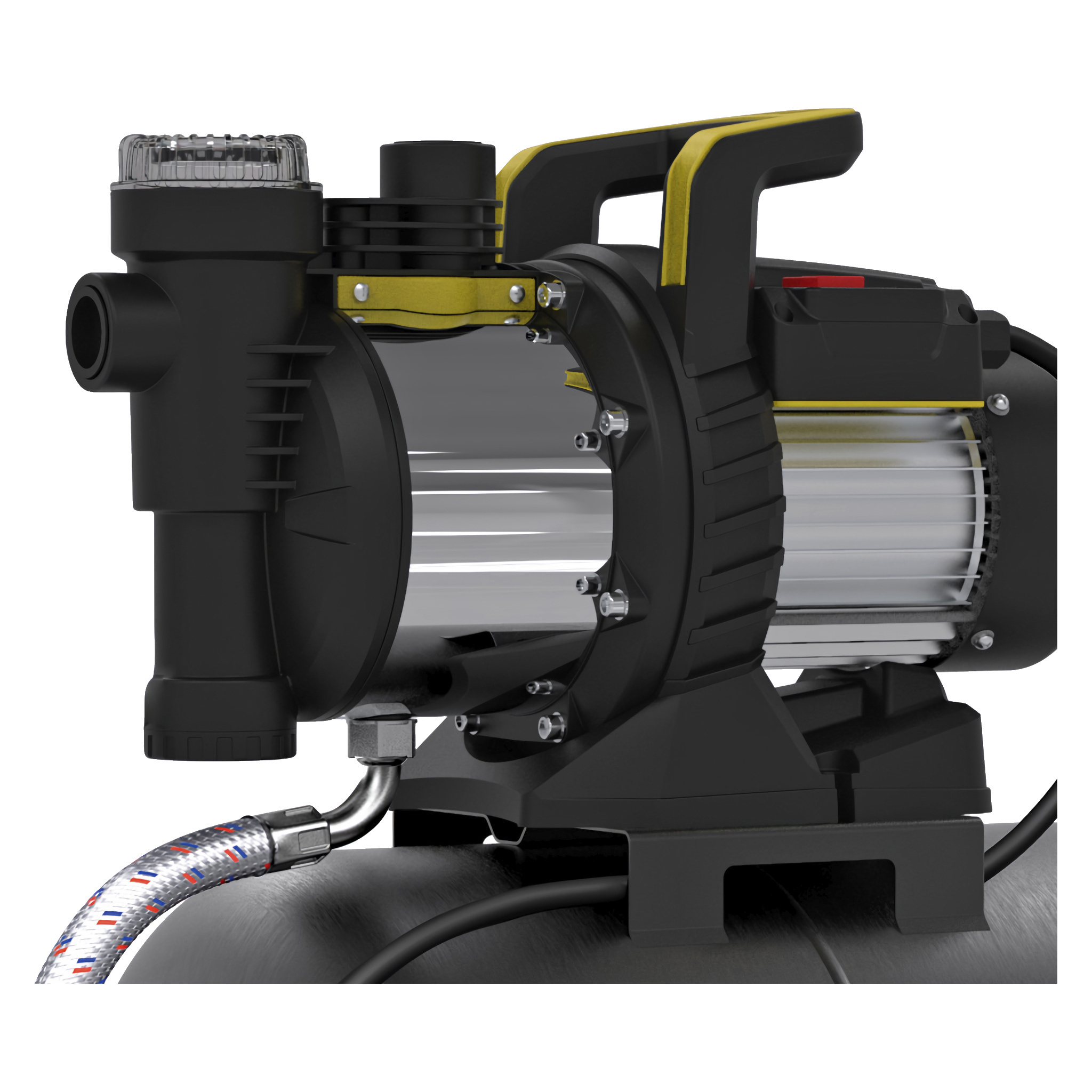 Hydroforpump 1300 W 70 l/min | Stanley SXGP1300XFBE | Jula