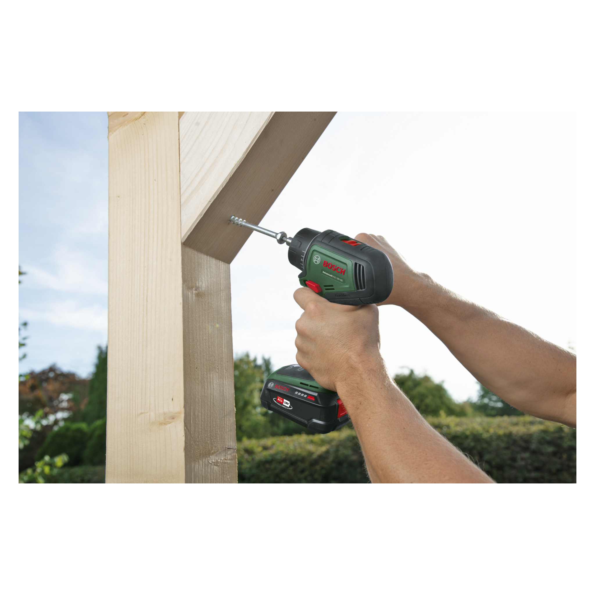 Børsteløs drill 78 Nm 18 V | Bosch Power 4 All AdvancedDrill 18V-80 | Jula