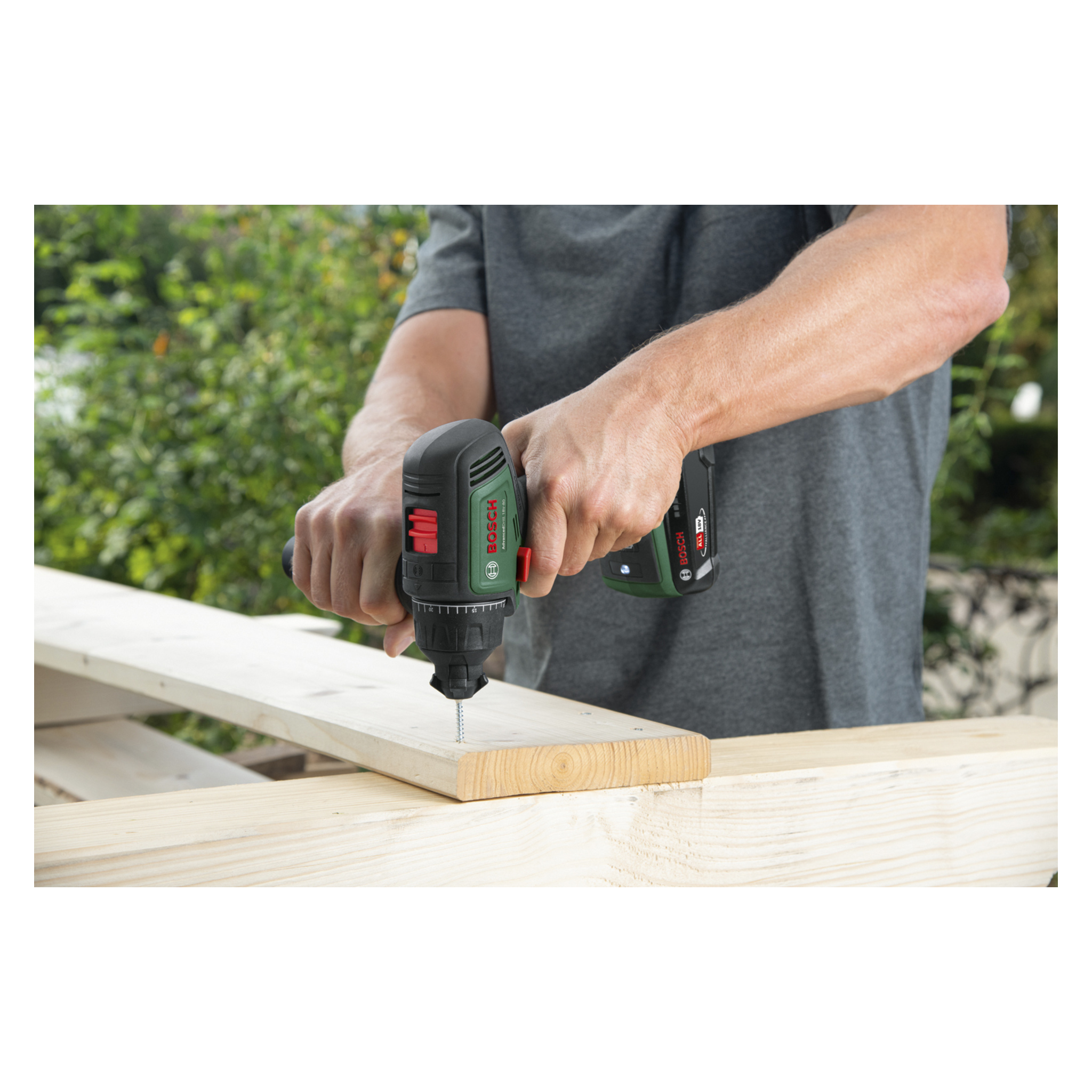 Børsteløs drill 78 Nm 18 V | Bosch Power 4 All AdvancedDrill 18V-80 | Jula