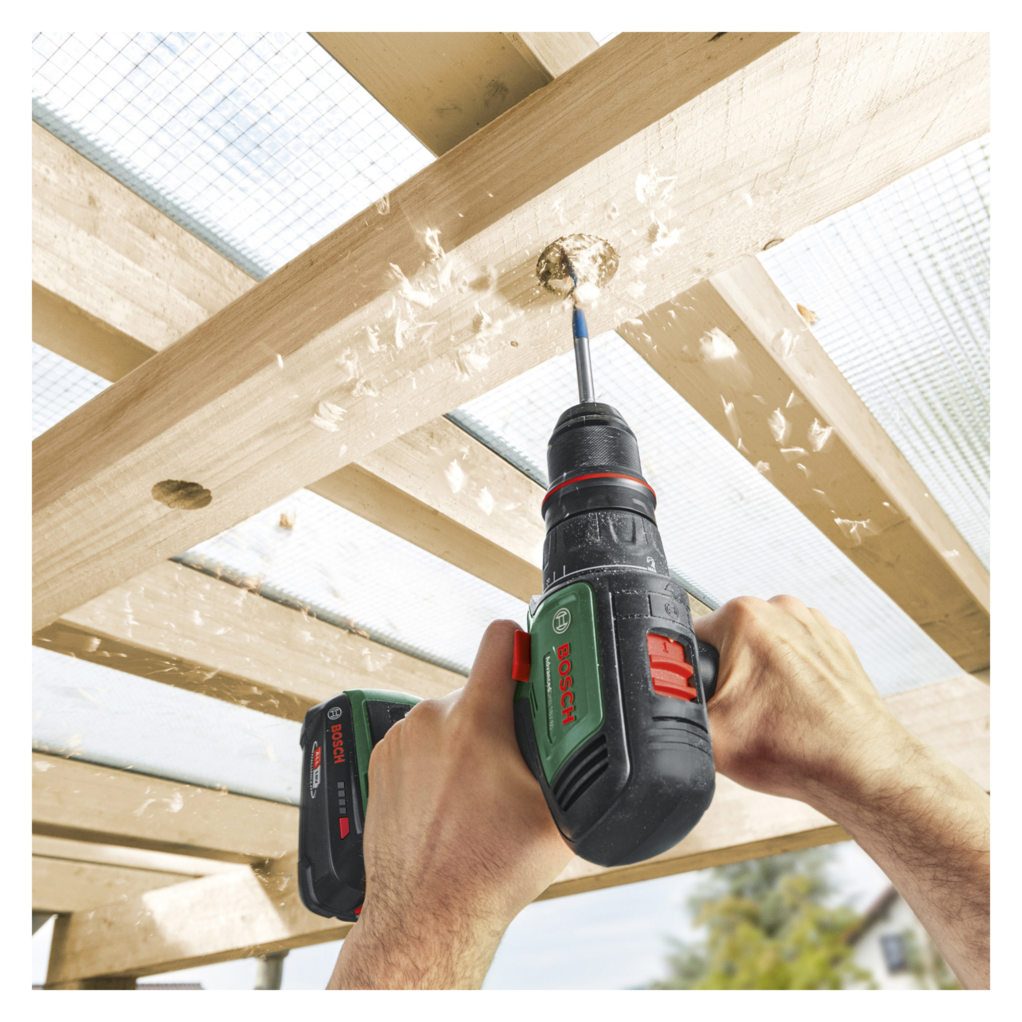 Børsteløs drill 78 Nm 18 V | Bosch Power 4 All AdvancedDrill 18V-80 | Jula
