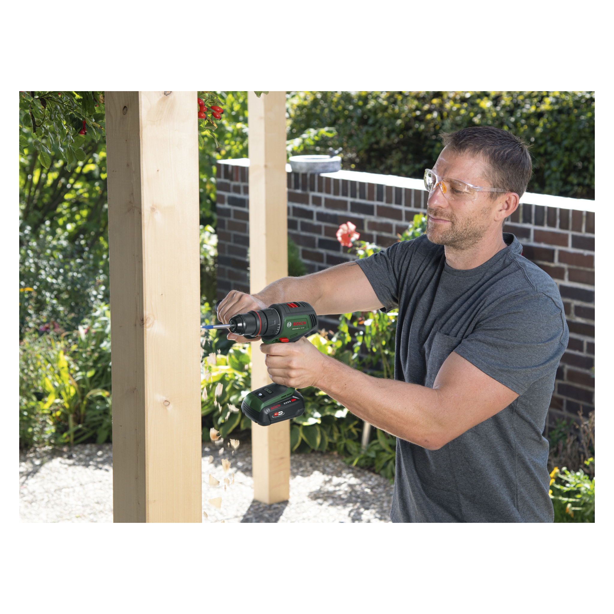 Børsteløs drill 78 Nm 18 V | Bosch Power 4 All AdvancedDrill 18V-80 | Jula