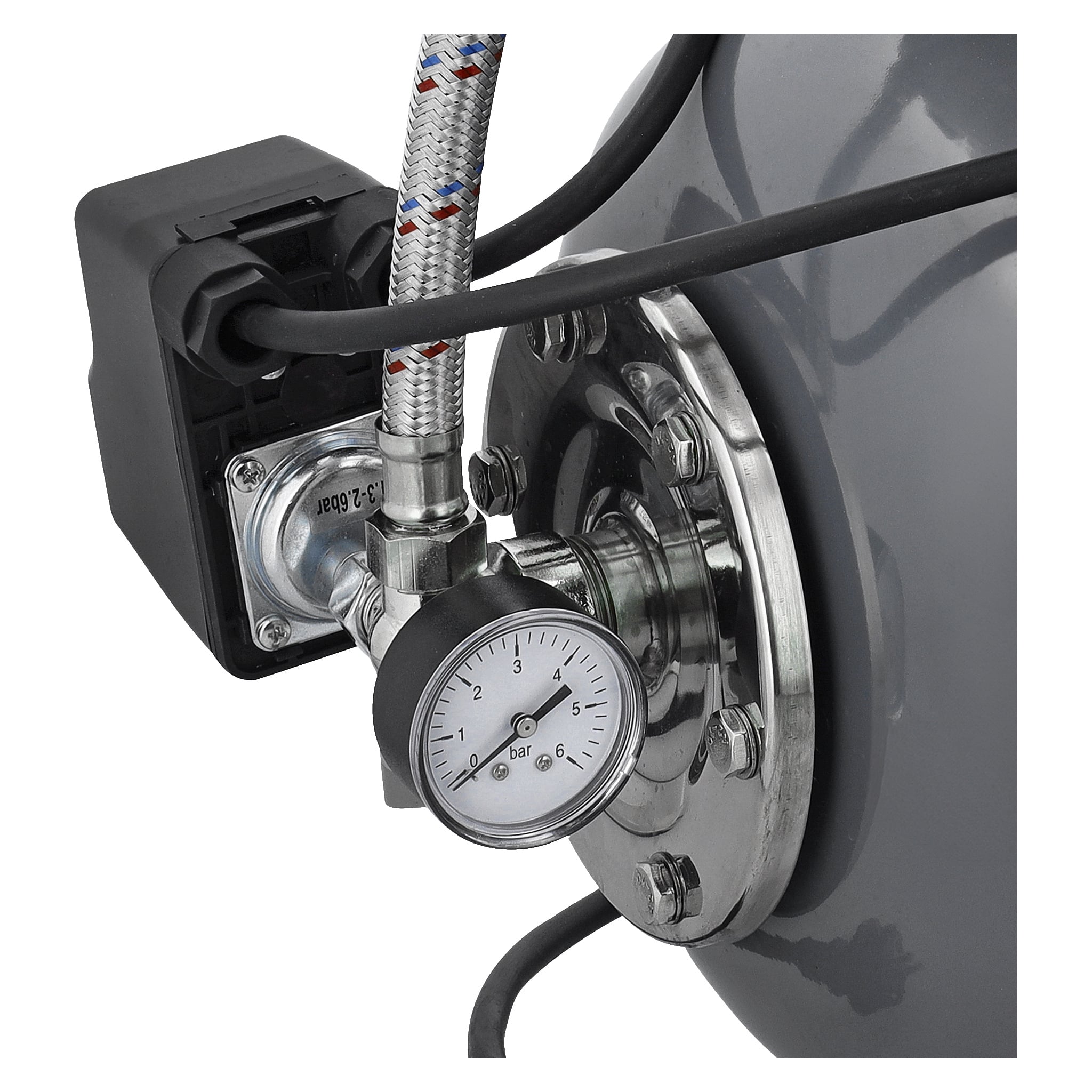 Hydroforpump 75 l/min 600 W 19 l | Meec Tools | Jula