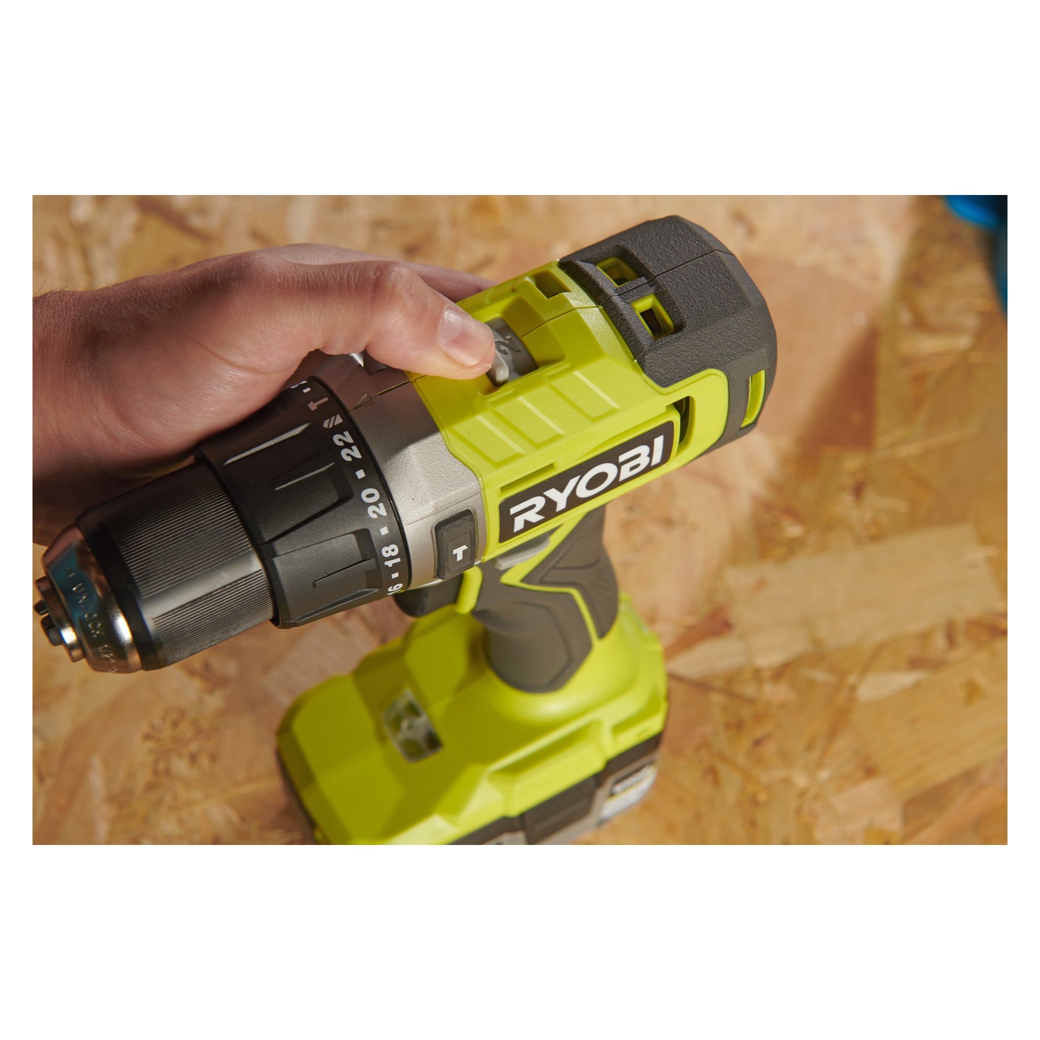 Drill 52 Nm 18 V | Ryobi ONE+ RPD18-0 | Jula