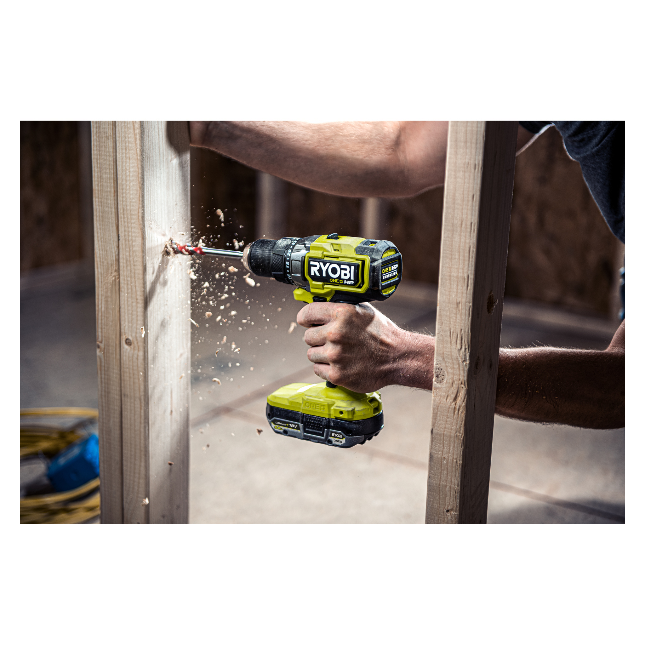 Drill 95 Nm 18 V | Ryobi ONE+ HP RDD18X-0 | Jula