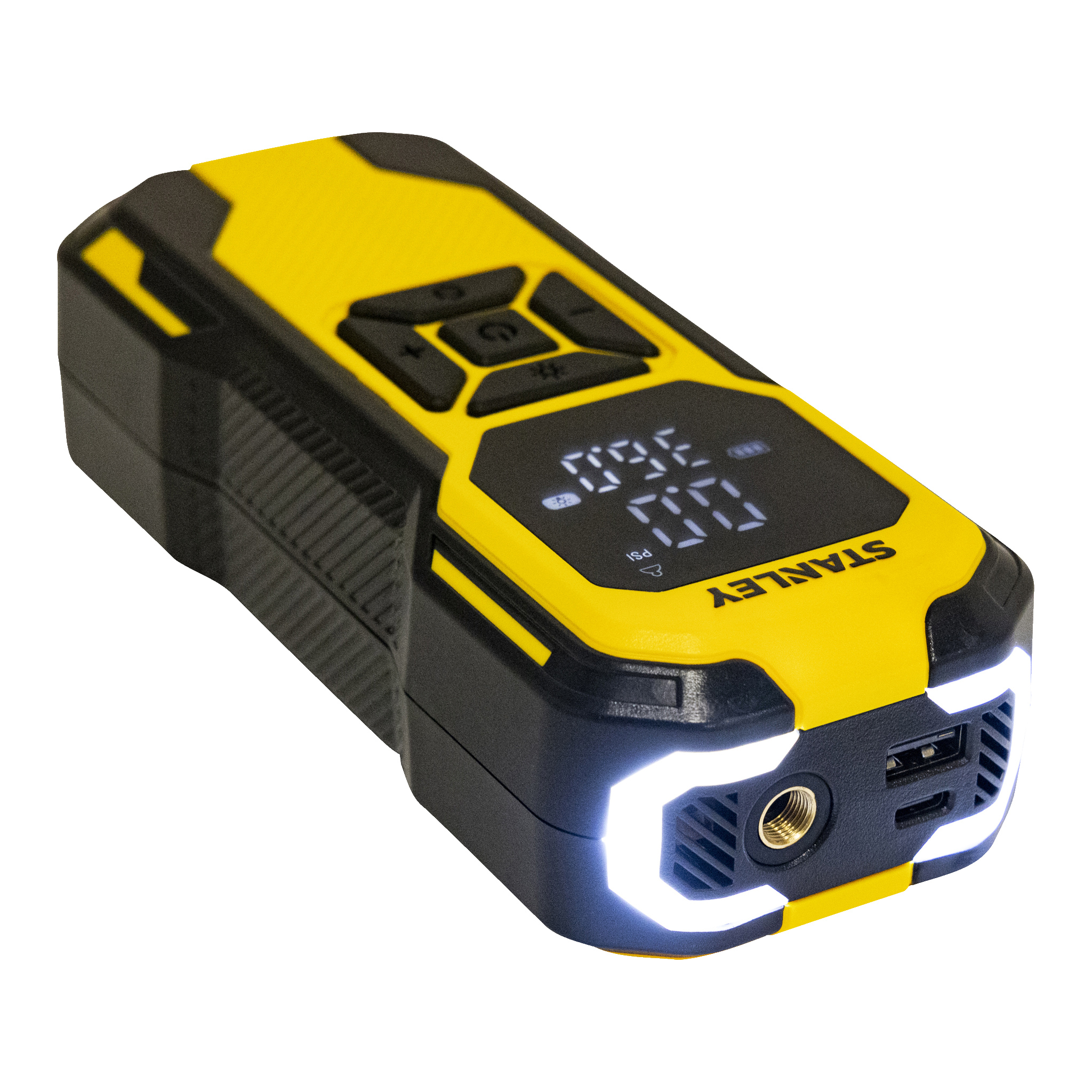 Mini-ilmapumppu, ladattava 12 V 2000 mAh | Stanley SXIF0101 | Jula