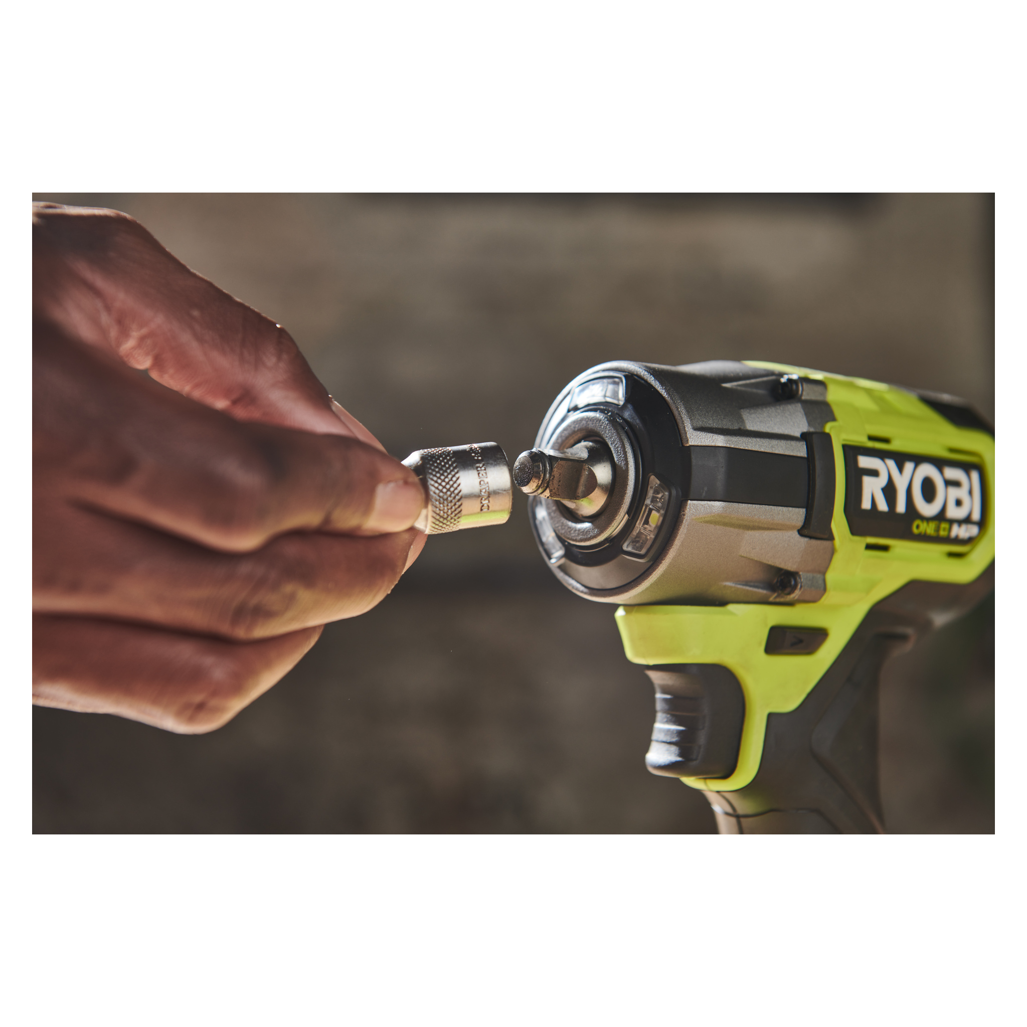 Muttertrekker 300 Nm 18 V | Ryobi ONE+ HP RIW1838C-0 | Jula