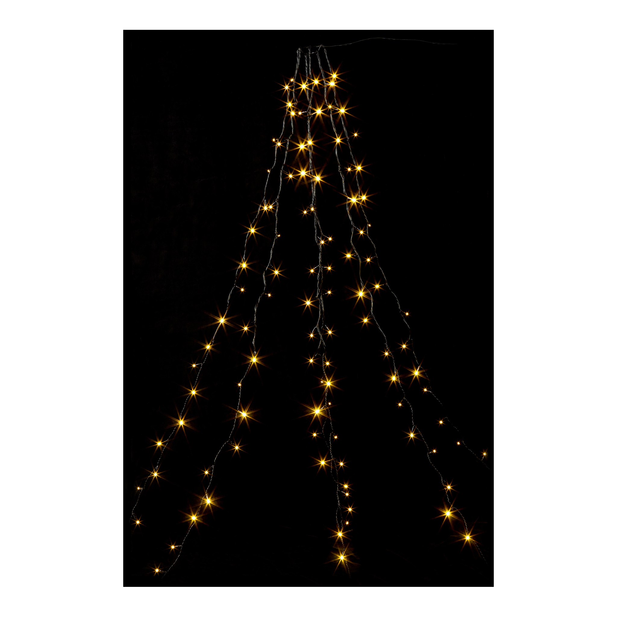 Julgransslinga LED 2 m IP44 | EKVIP | Jula