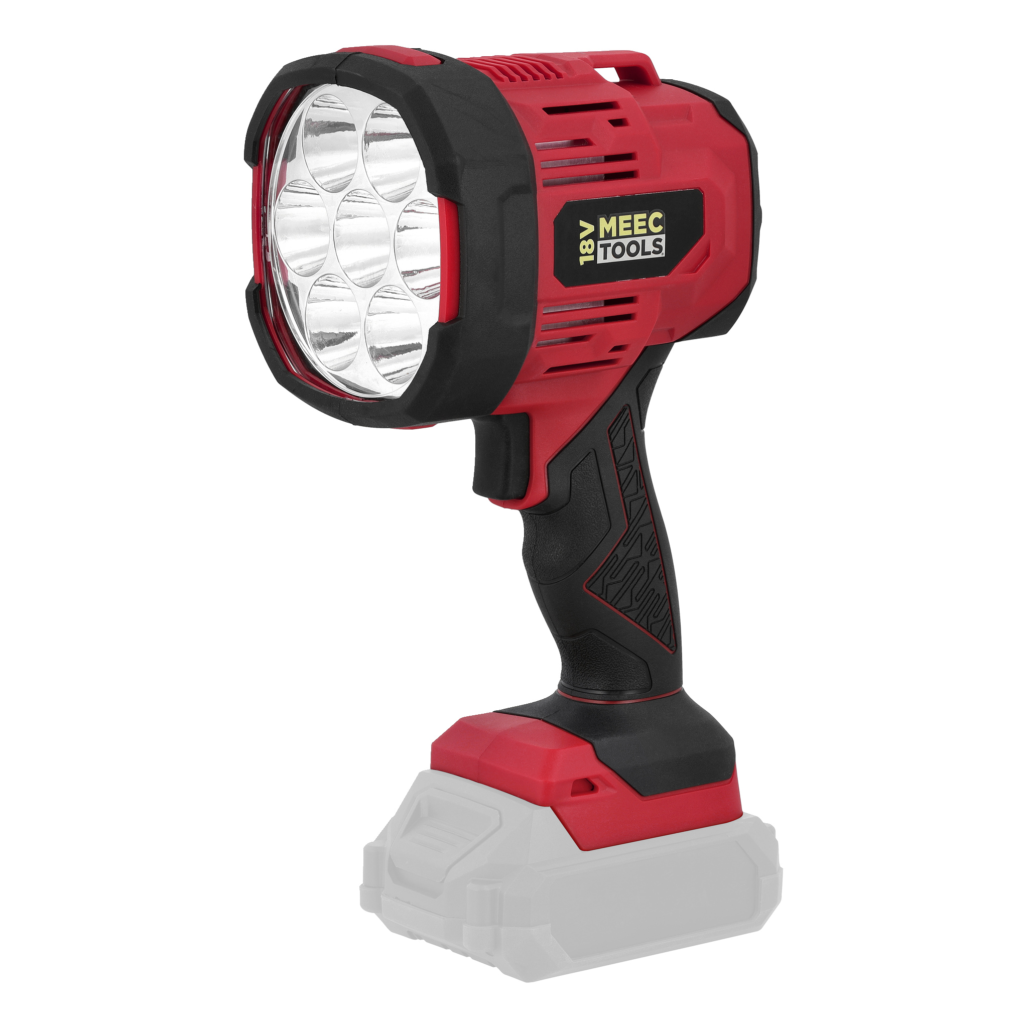 Akku-Handlampe LED 18 V 2500 lm | Meec Tools Multiseries 18 V | Jula