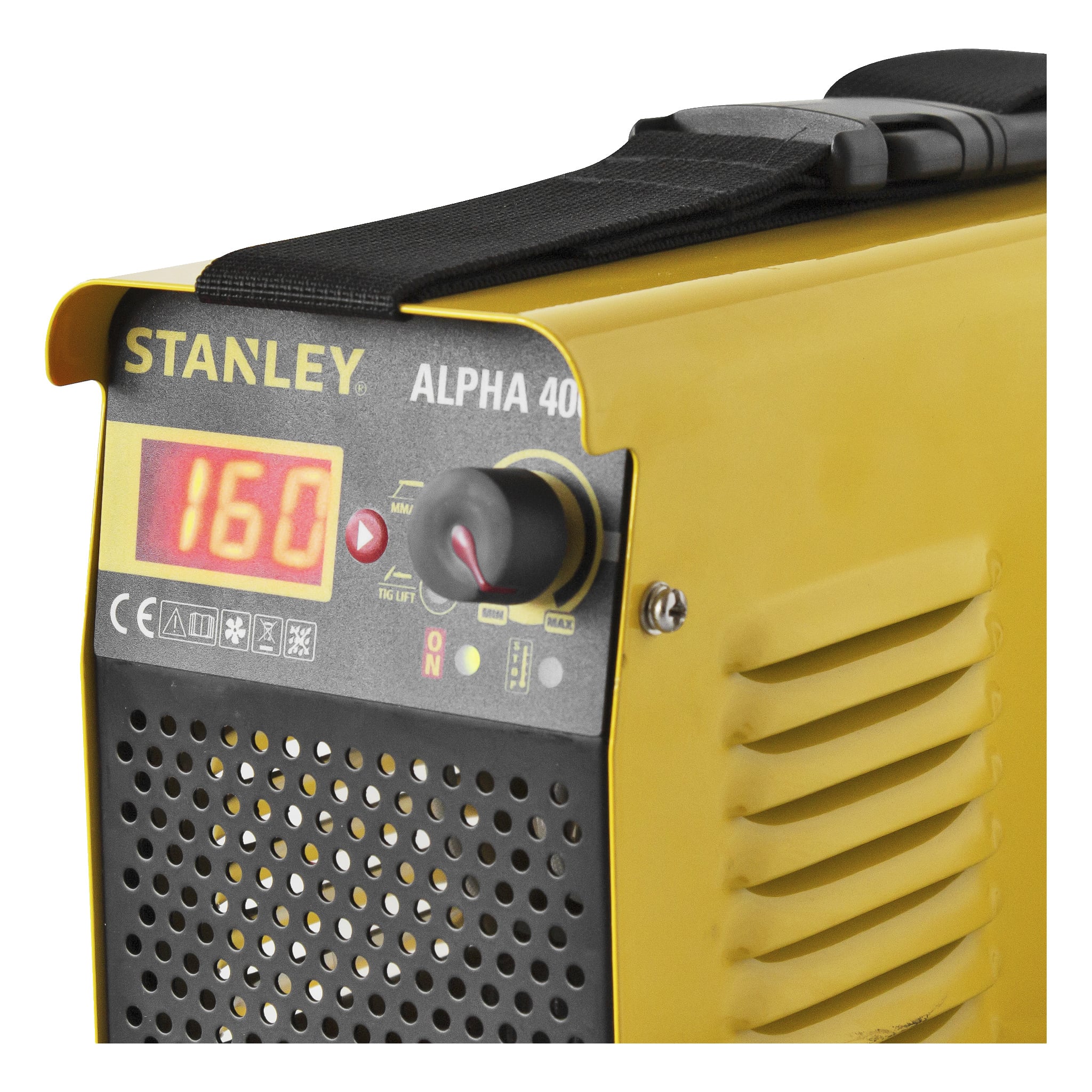 Invertersvets 160 A | Stanley Alpha 4000 Kit | Jula