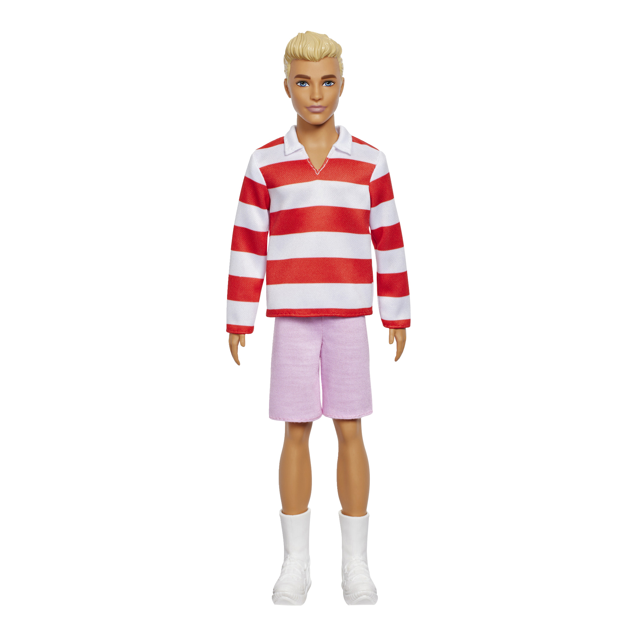Barbiedocka | Barbie Fashionistas Ken Red And White | Jula