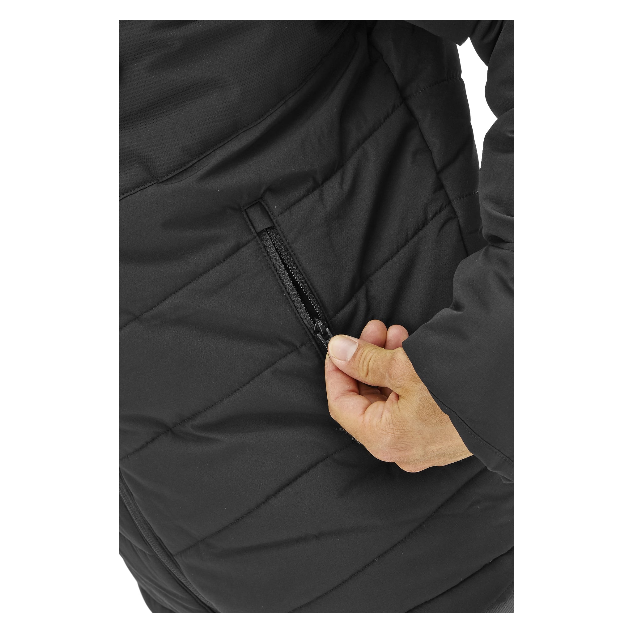 Vadderad jacka herr S | Bluewear Folke | Jula