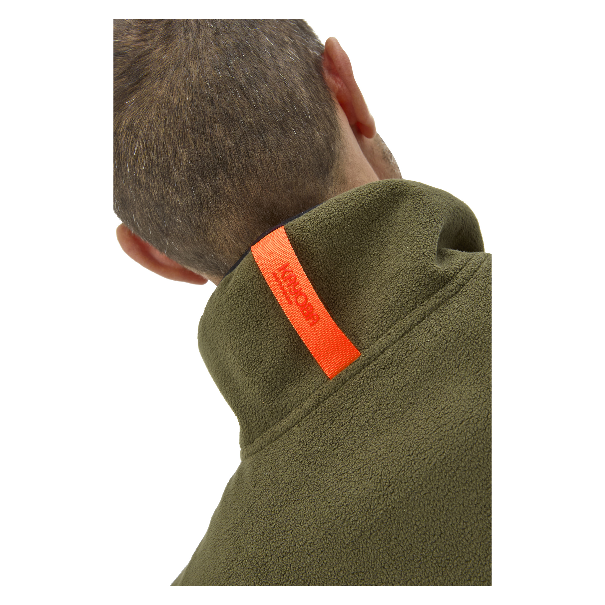 Vind- och vattentät fleecejacka herr XXXL | Kayoba Outdoor | Jula