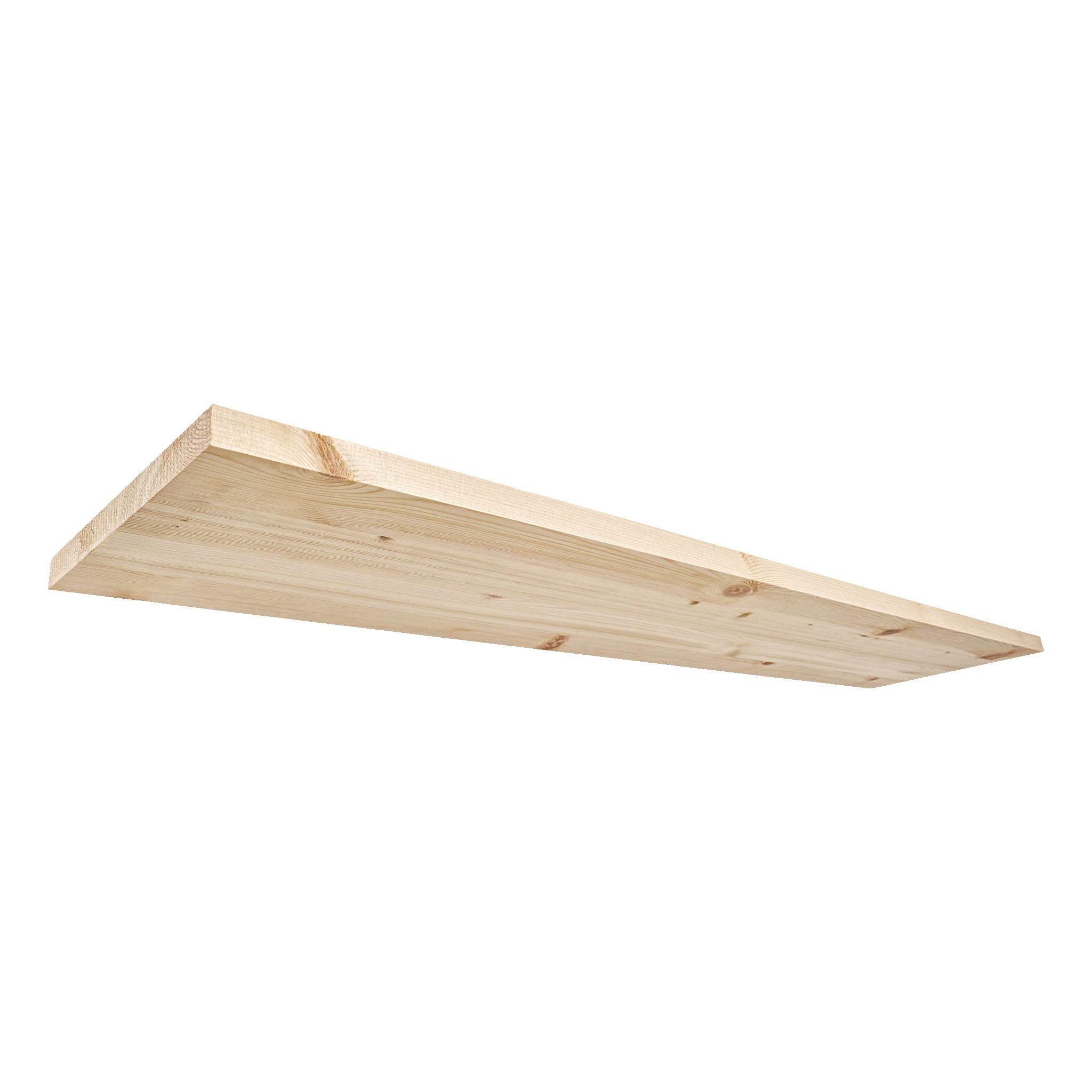 Hyllplan av furu 90x20x1,8 cm | FixBoard | Jula