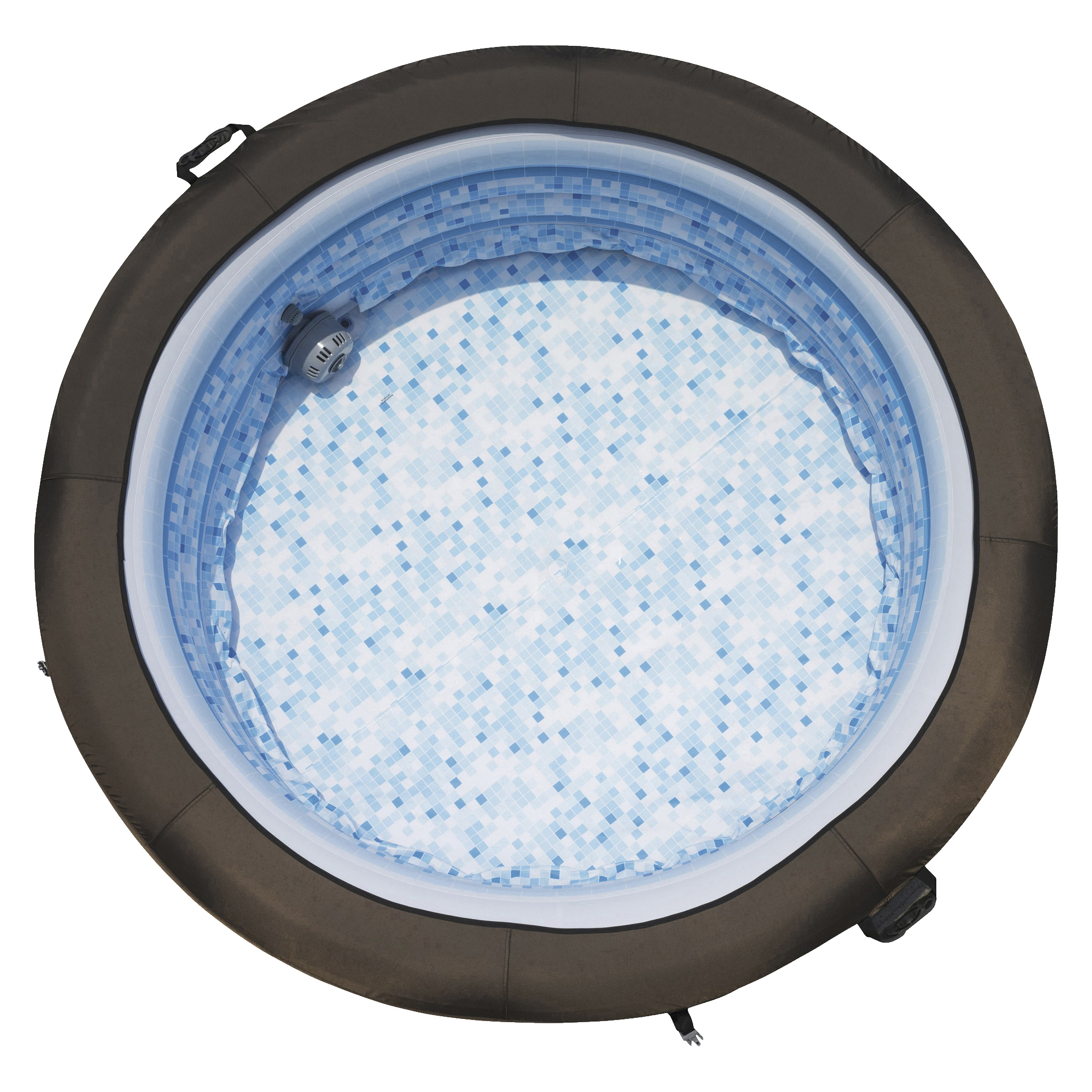 Ilmatäytteinen poreallas 775 l Ø196x61 cm | Bestway LAY-Z-SPA Riviera ...