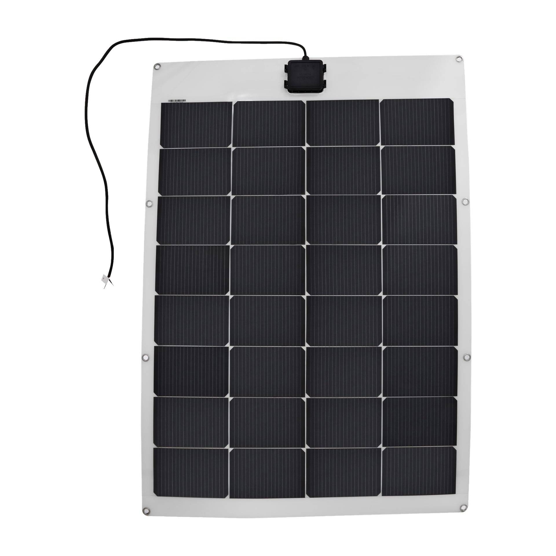 Solcellspanel 12 V 100 W | Böjbar – för välvda ytor | Hamron Flex | Jula
