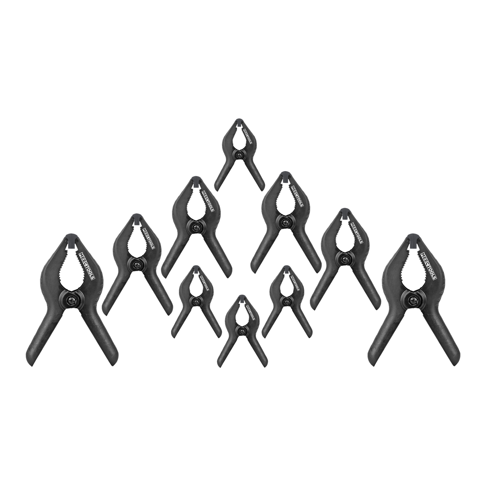 Limklemmesett 10 deler | Meec Tools | Jula