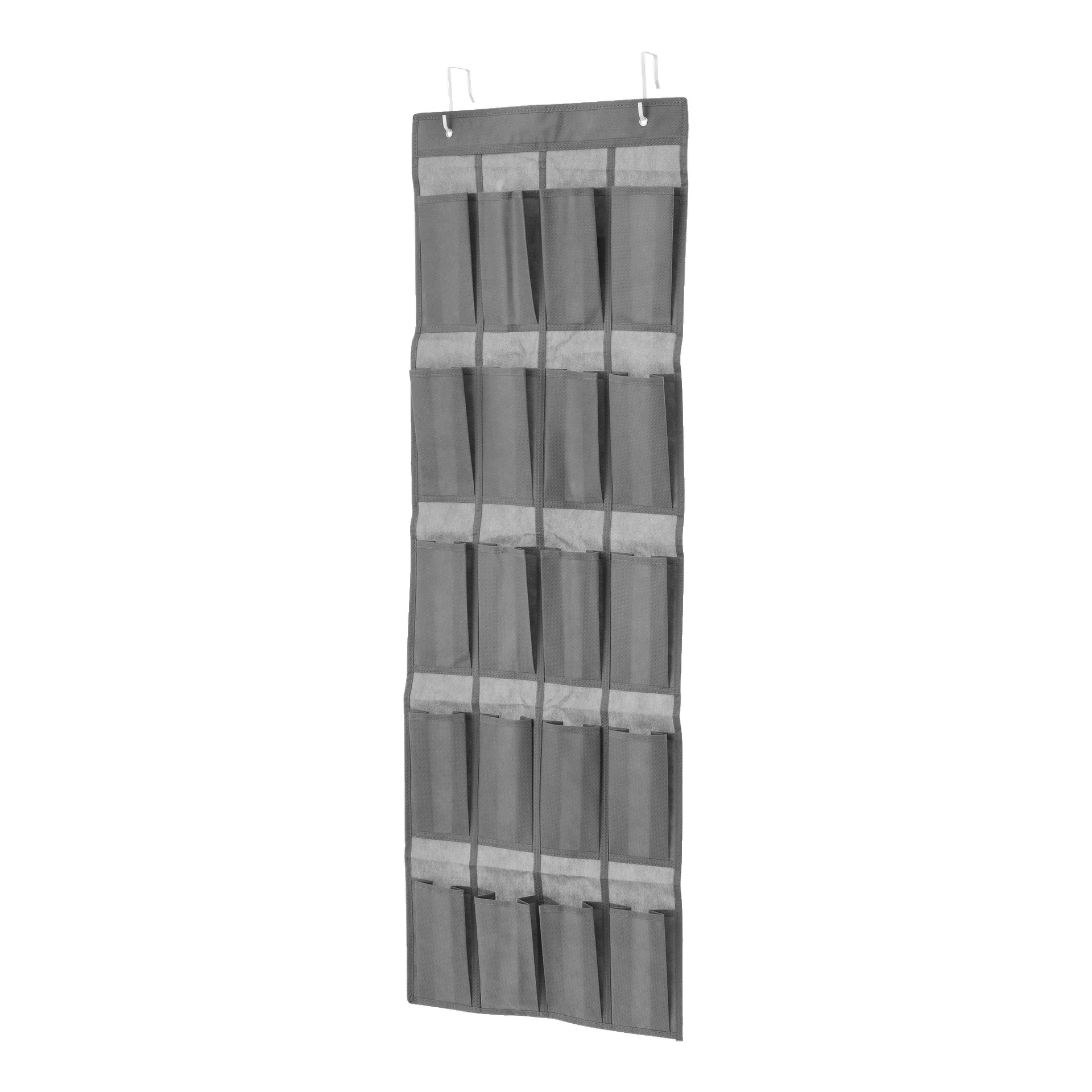 Hengende oppbevaring til dør 44x135x1 cm | 20 mindre lommer | Hard Head ...
