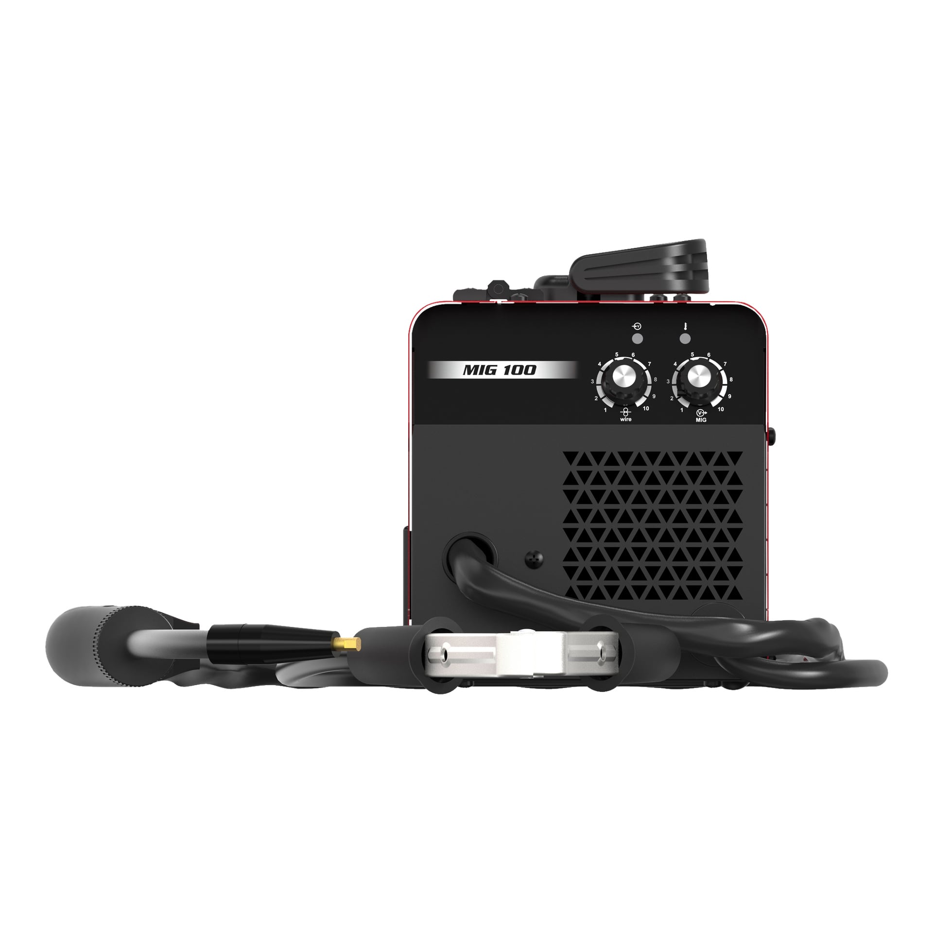 MIG-sveising 100 A 230 V | Kompakt og lett | Meec Tools MIG 100 | Jula