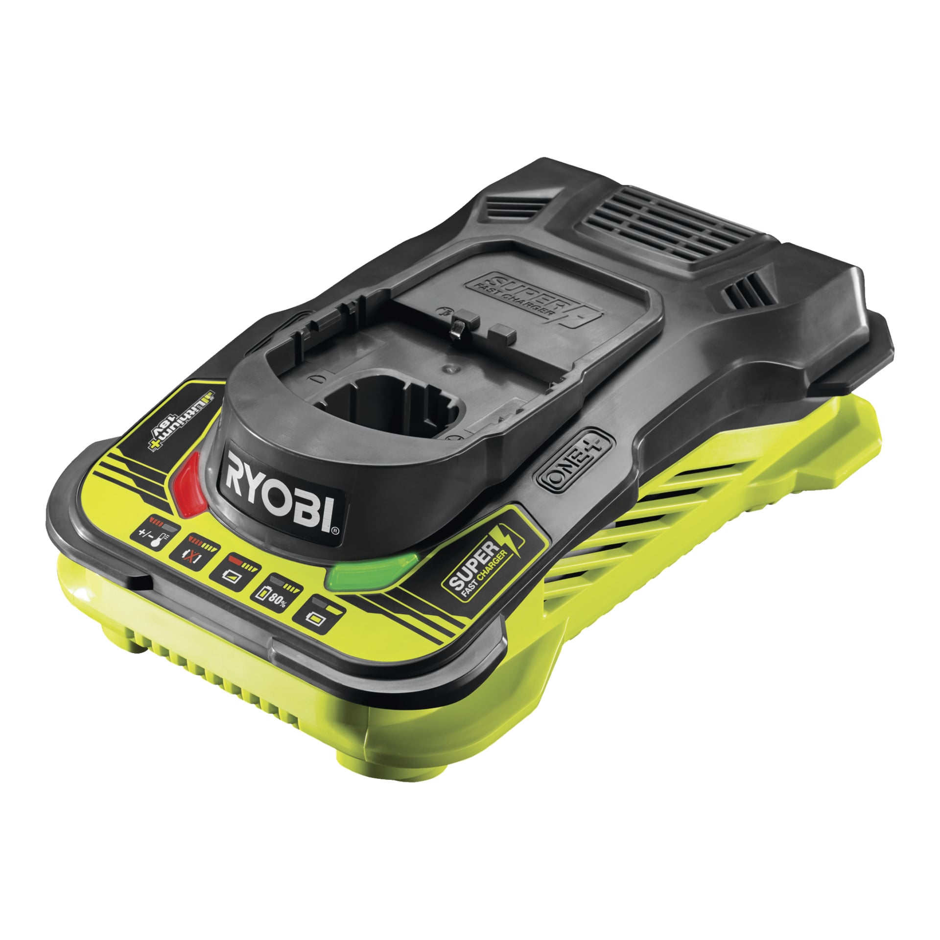 Akku + akkulaturi 18 V 6,0 Ah | Ryobi ONE+ RC18150-160X | Jula