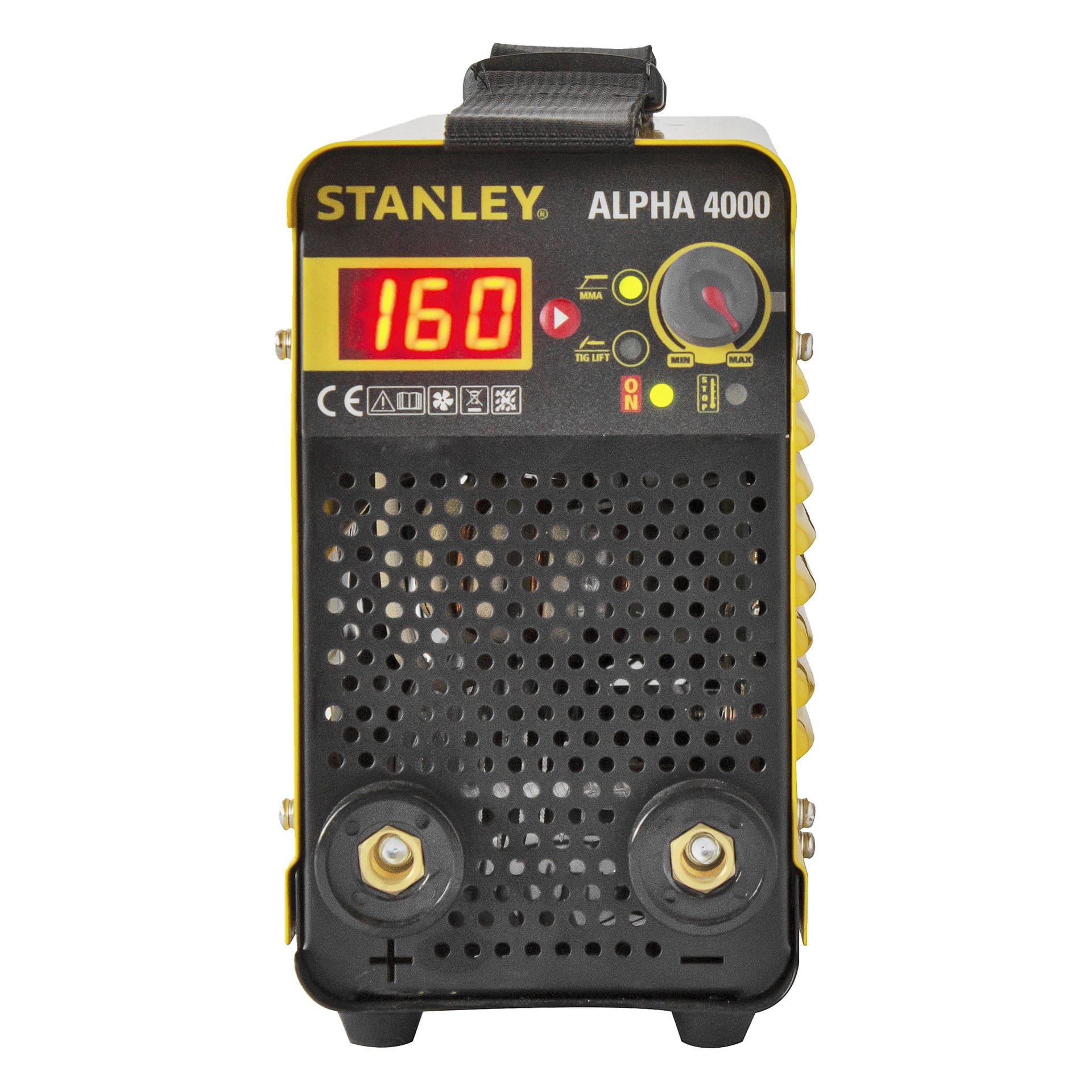 Invertersvets 160 A 230 V | Stanley Alpha 4000 Kit | Jula