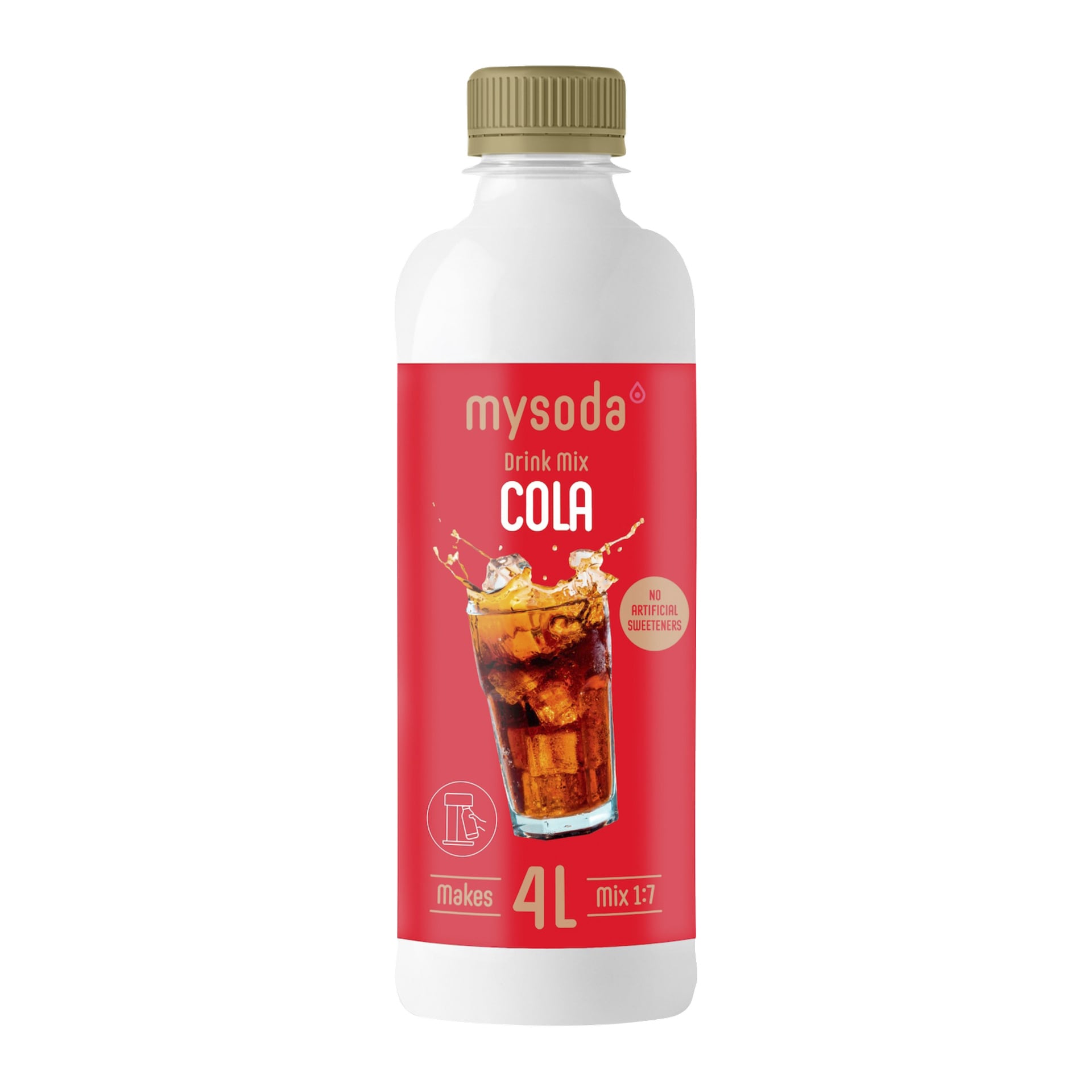 Smak för kolsyremaskin Cola 500 ml | My Soda | Jula