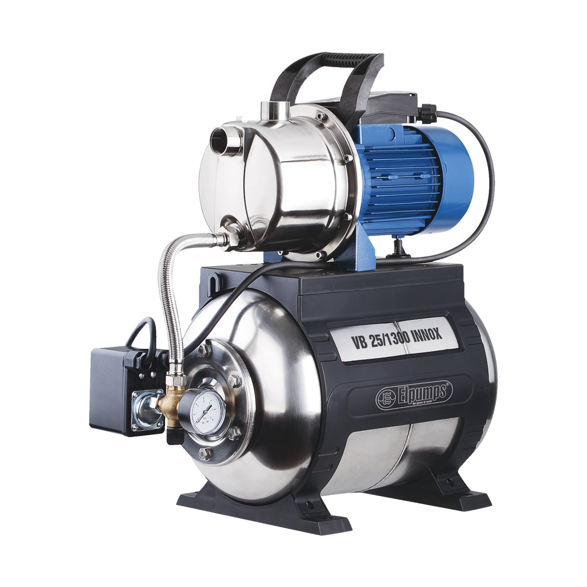 Hydroforpump 90 l/min 1300 W | Elpumps VB 25/1300 Inox | Jula
