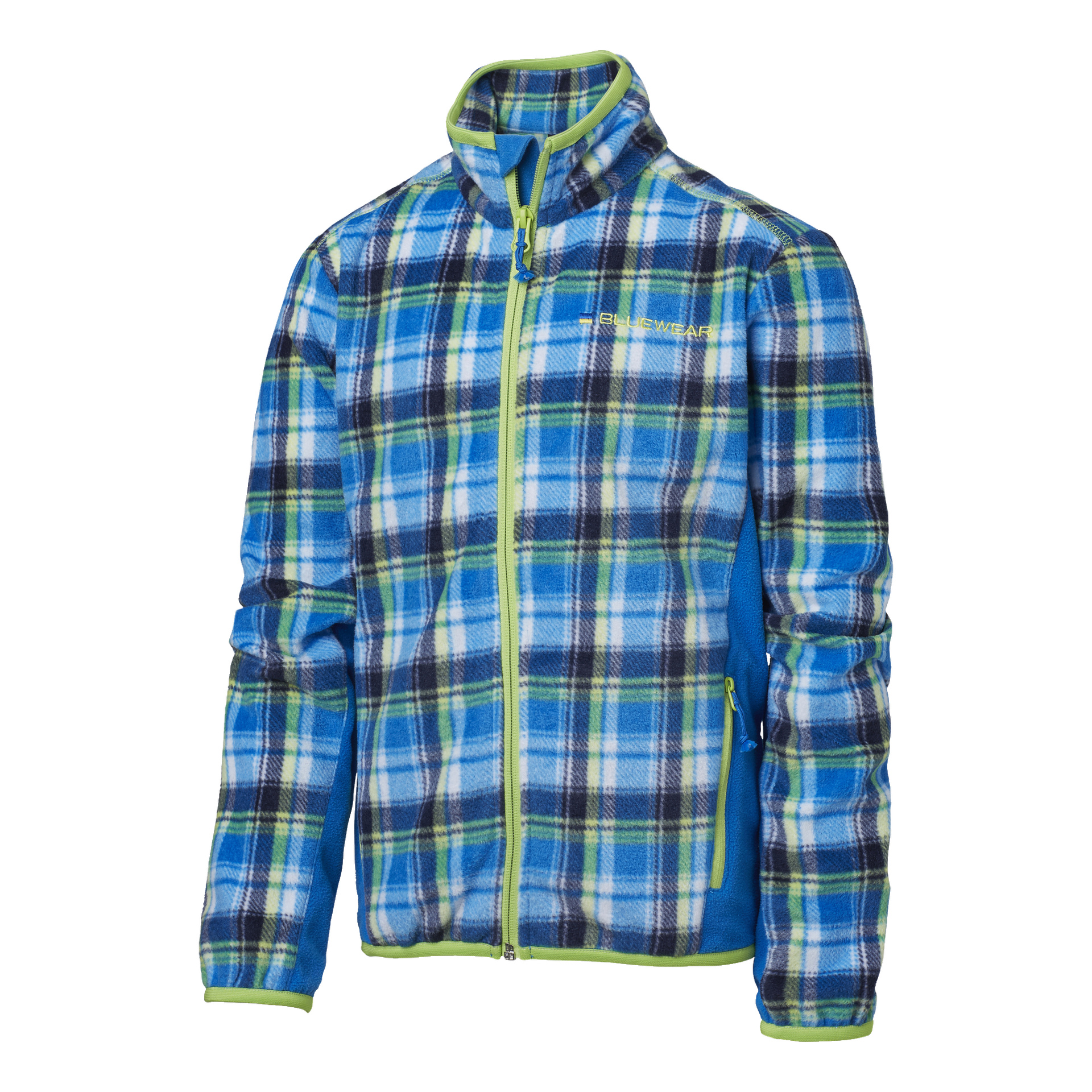 Fleecejacka barn 146/152 | Bluewear | Jula