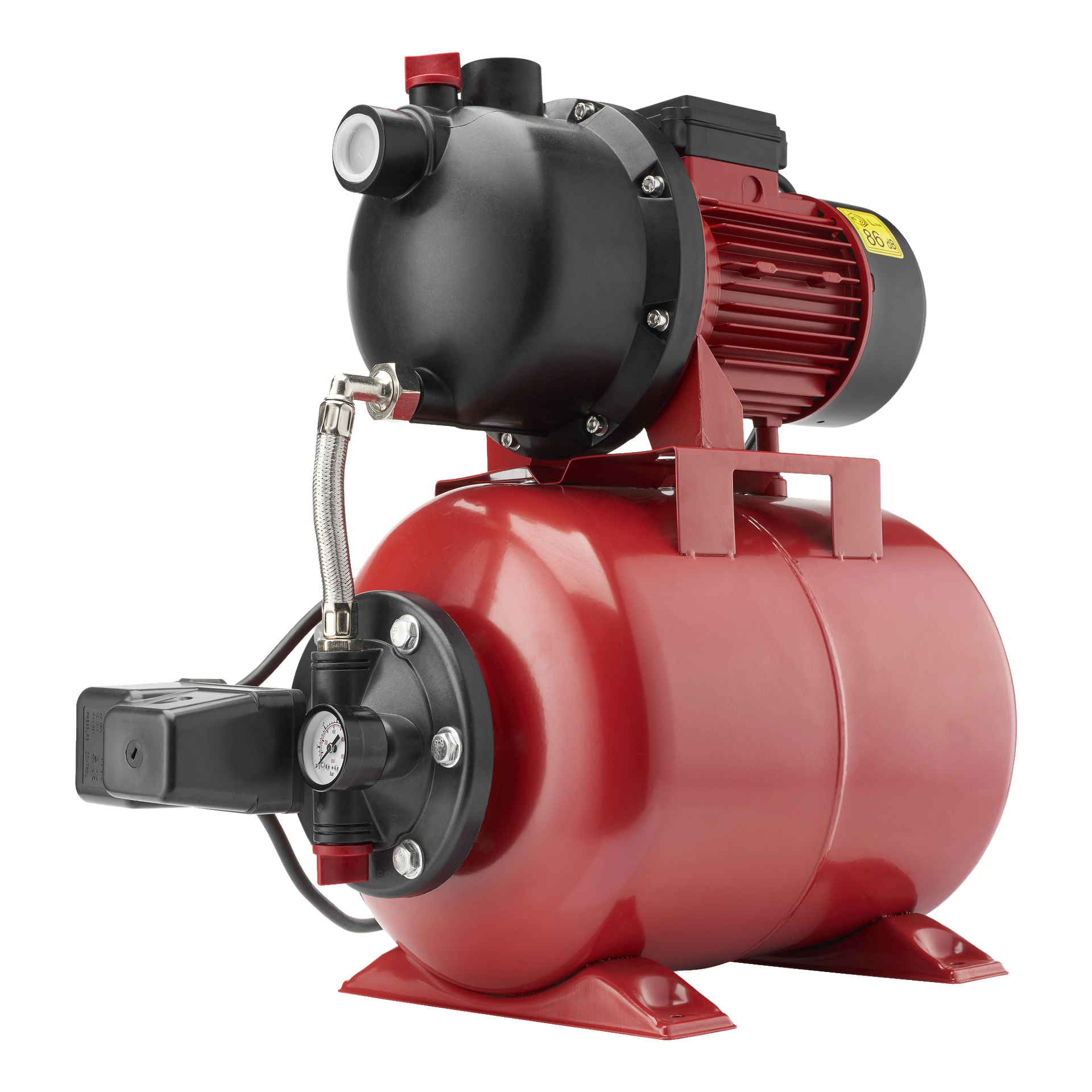 Hydroforpump 83,3 l/min 1300 W | Helautomatisk | Meec Tools | Jula