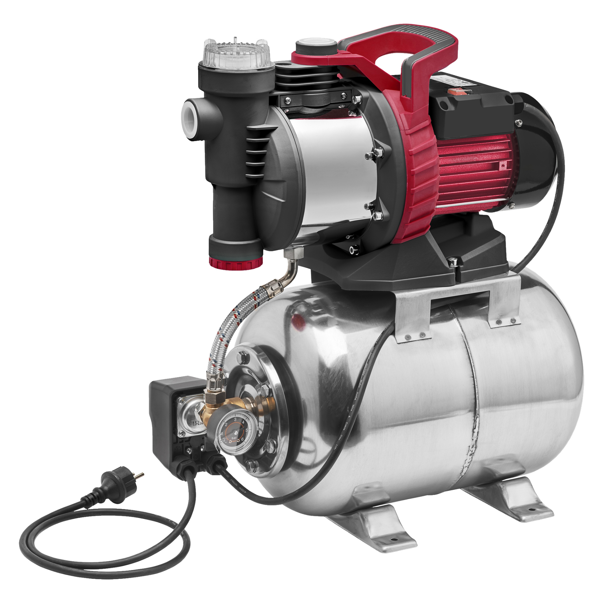 Hydroforpump 1300 W 70 l/min | Meec Tools | Jula