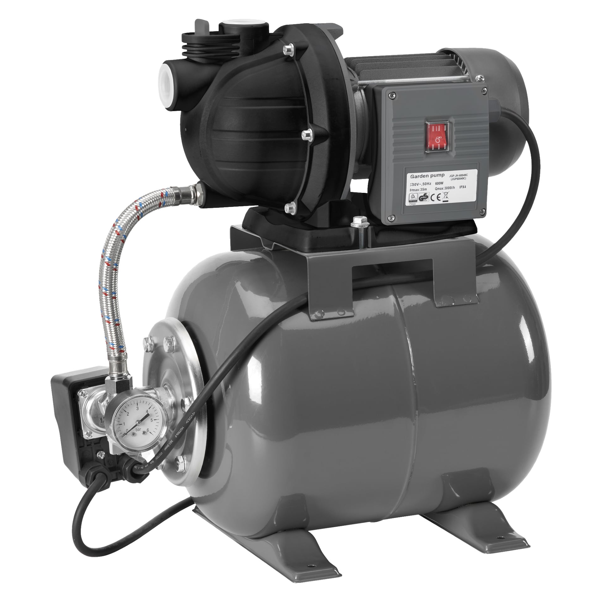 Hydroforpump 600 W 51,6 l/min | Meec Tools | Jula
